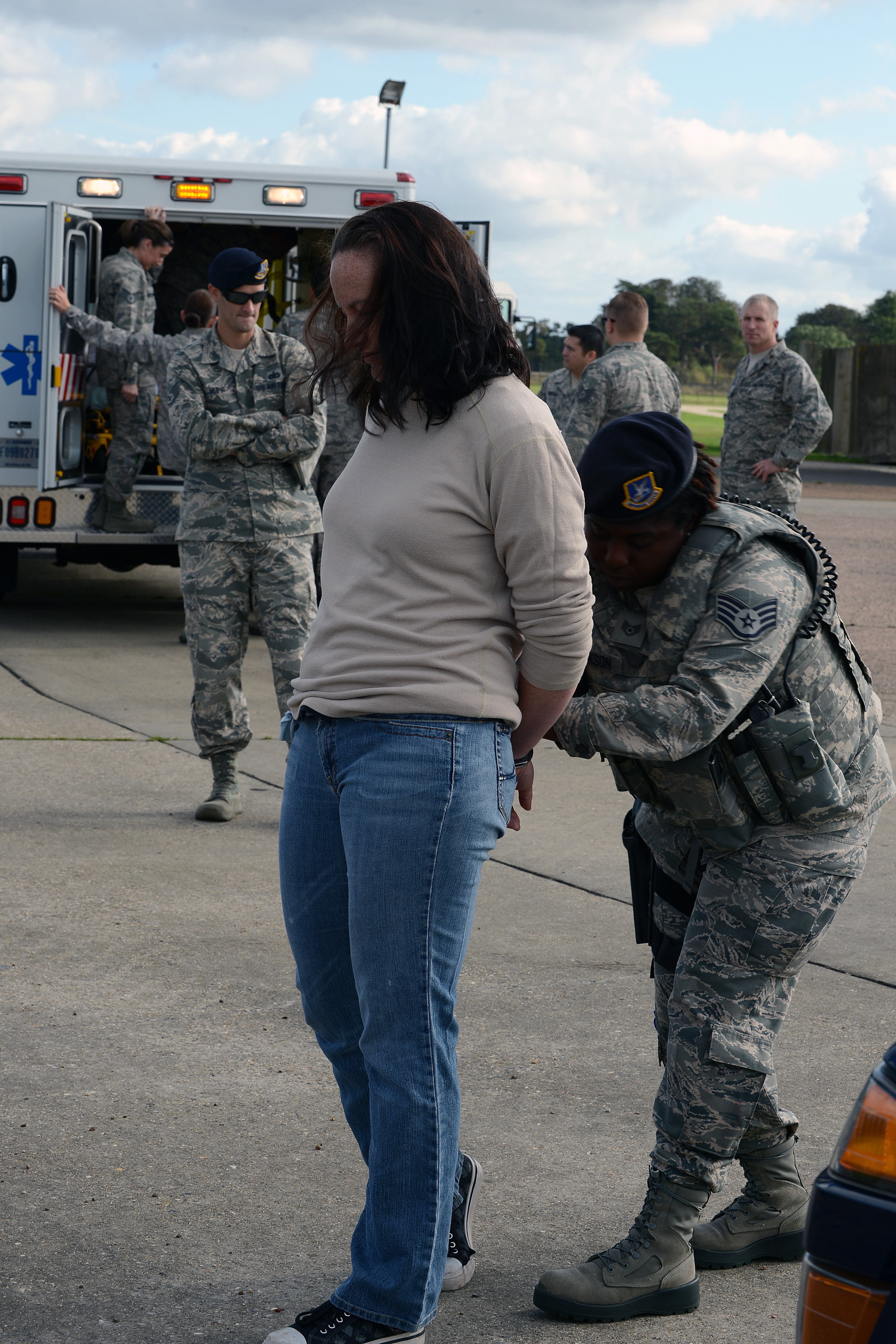 First responders: when every minute counts