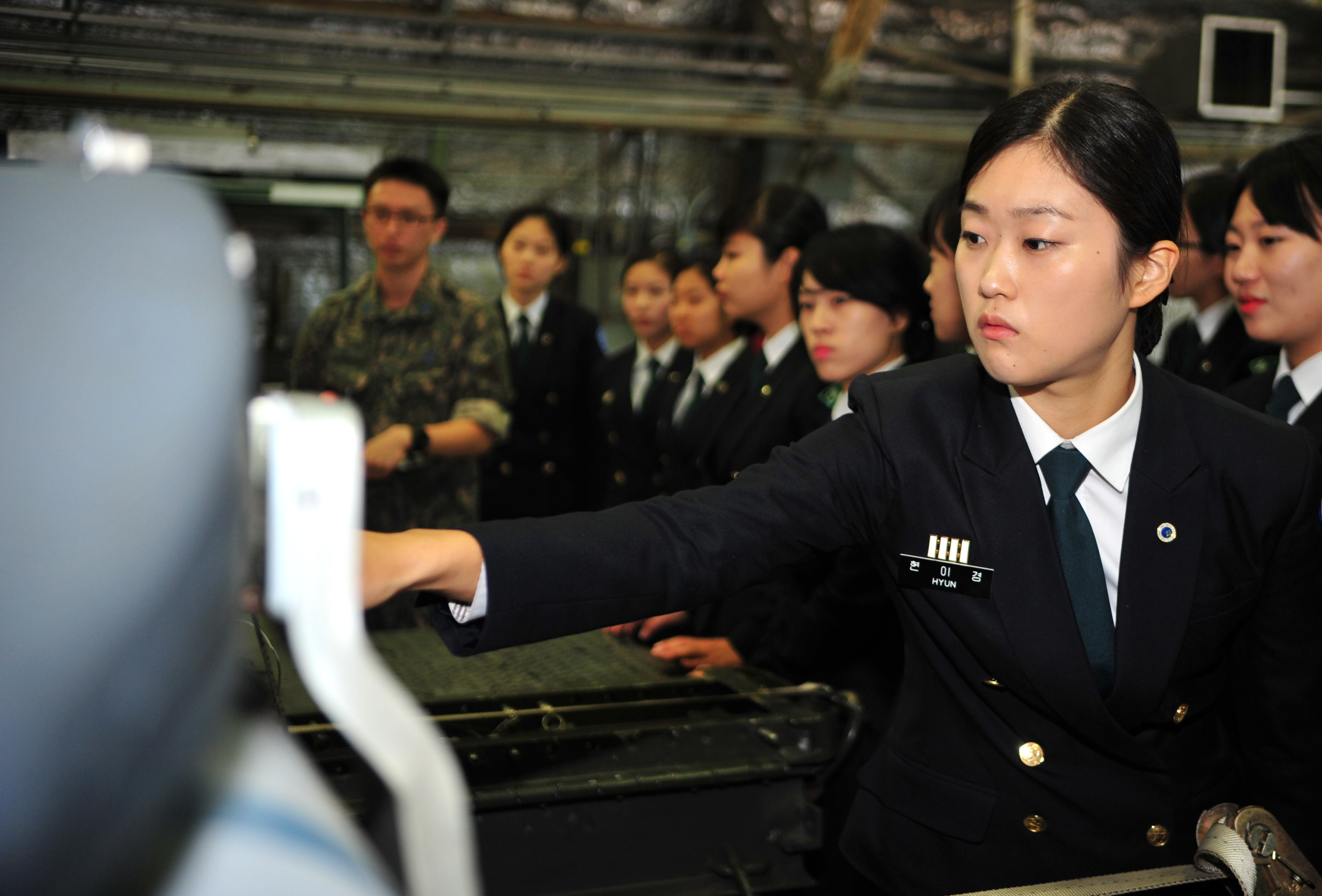 ROK army ROTC cadets experience Osan from inside out > Pacific Air ...