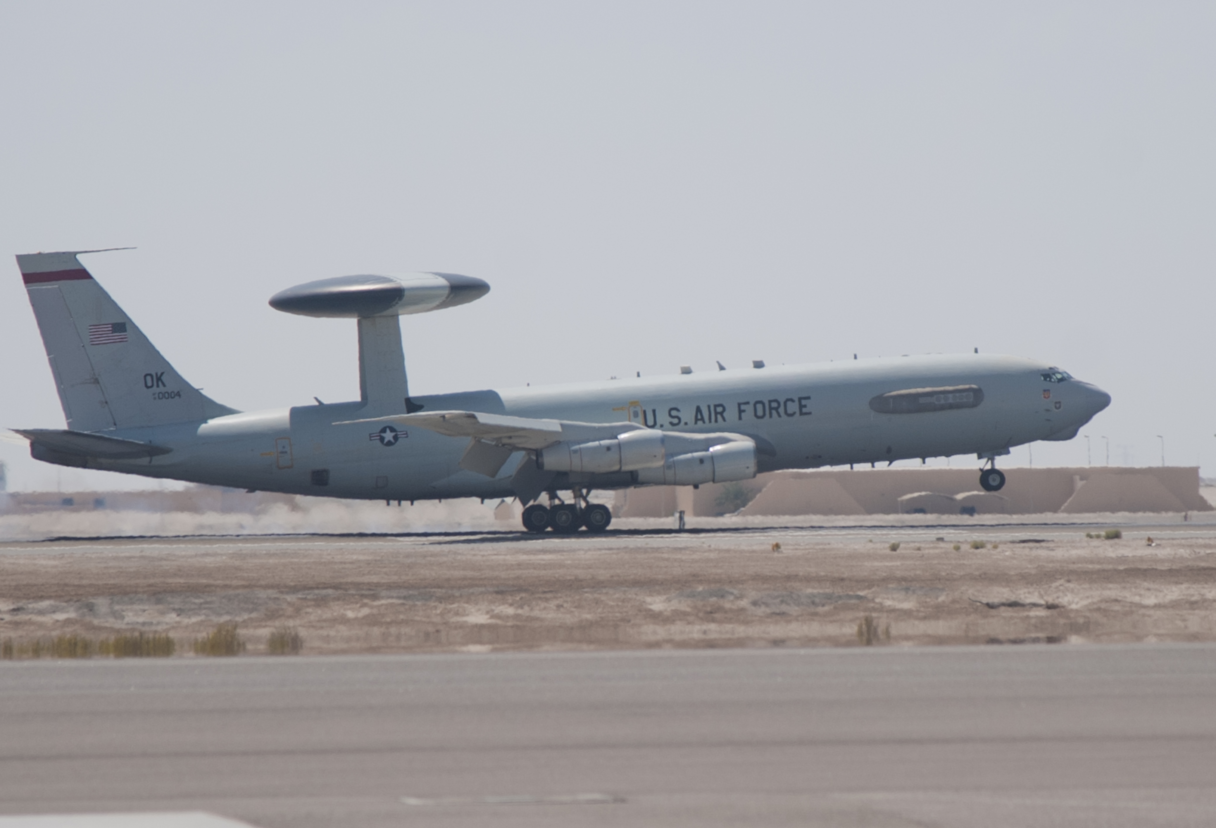 Award winning AWACs crew ties safety to mission > U.S. Air Forces ...