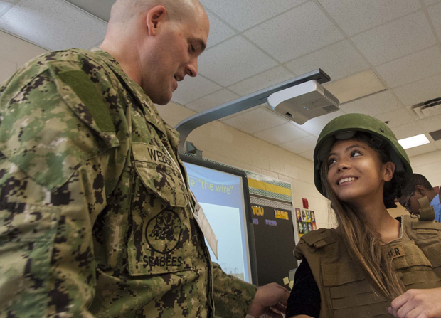 PHIBCB 'Bees Engage Students at STEM Conference > Seabee Magazine > History