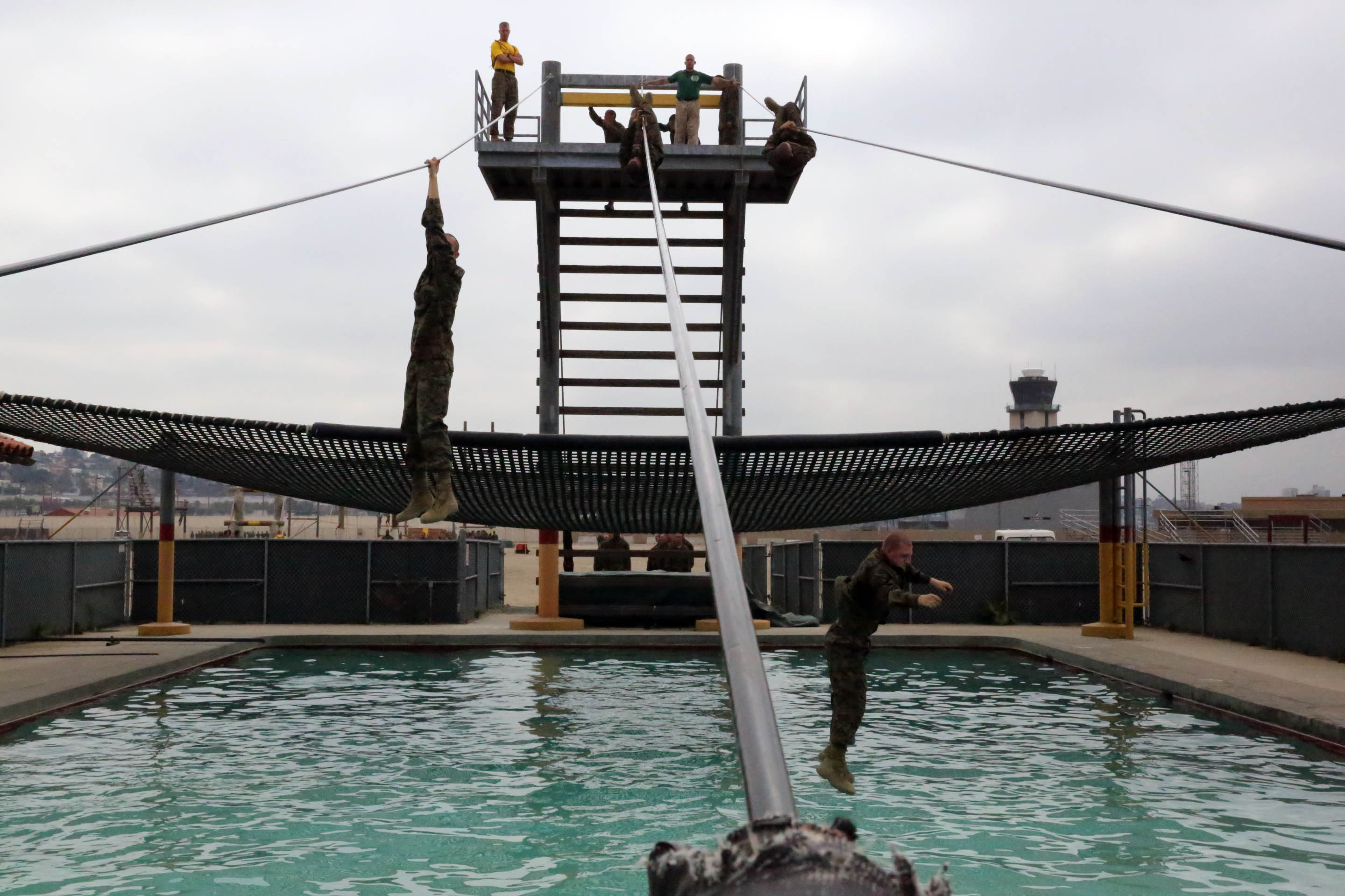 Obstacles conquered with confidence > United States Marine Corps ...