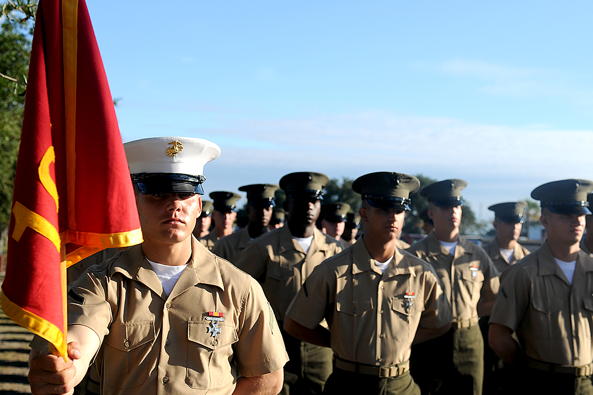 Tennessee Marine Graduates as Honor Graduate
