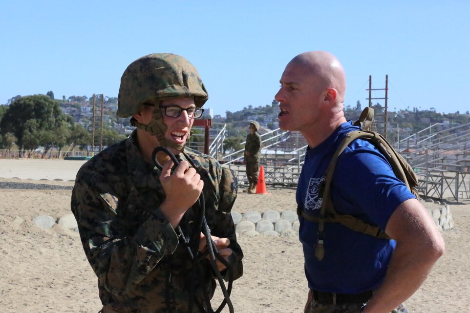 Motorcross racer finds new career making Marines > Marine Corps Recruit ...