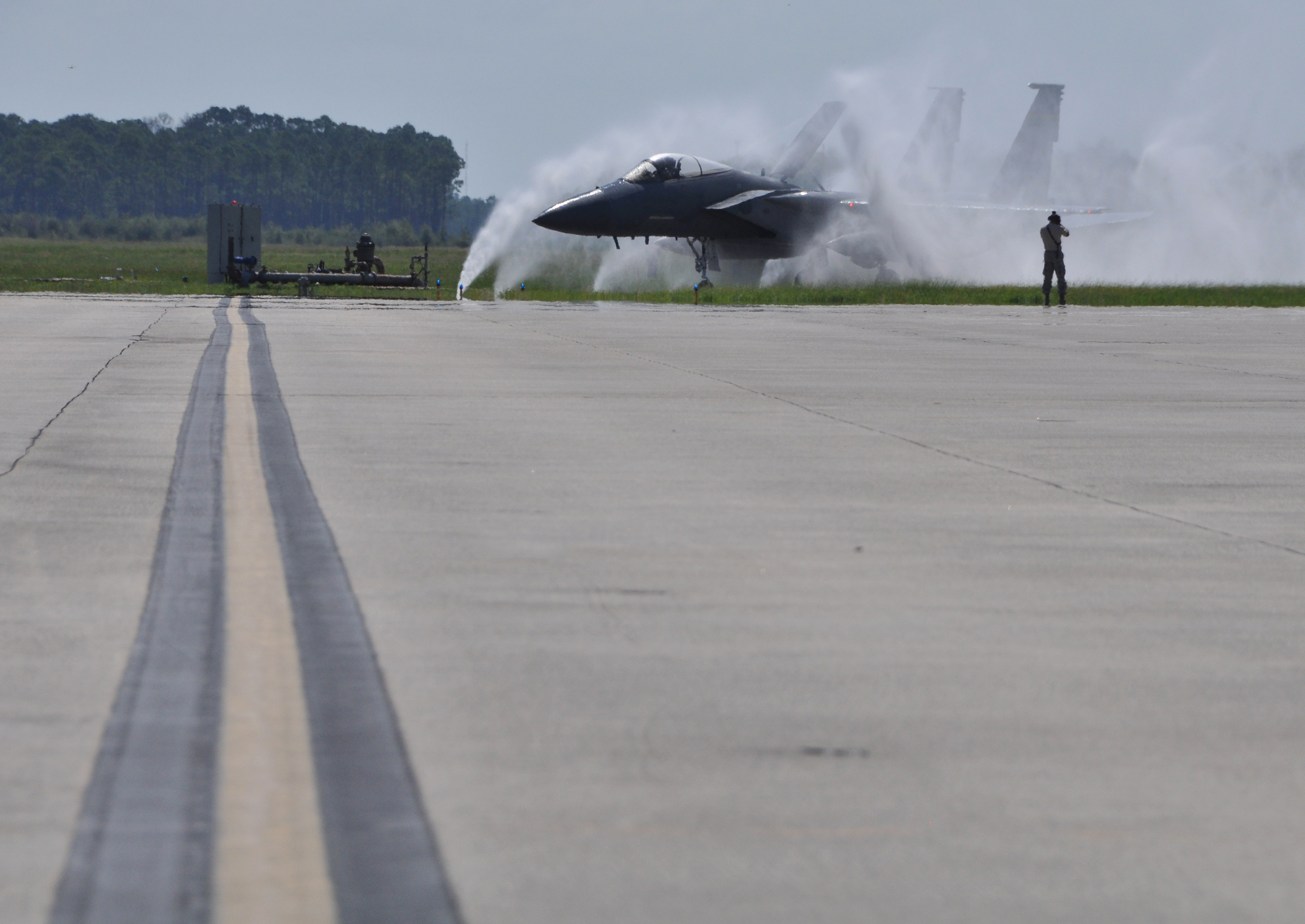 43rd FS, 83rd FWS team up during in-place deployment