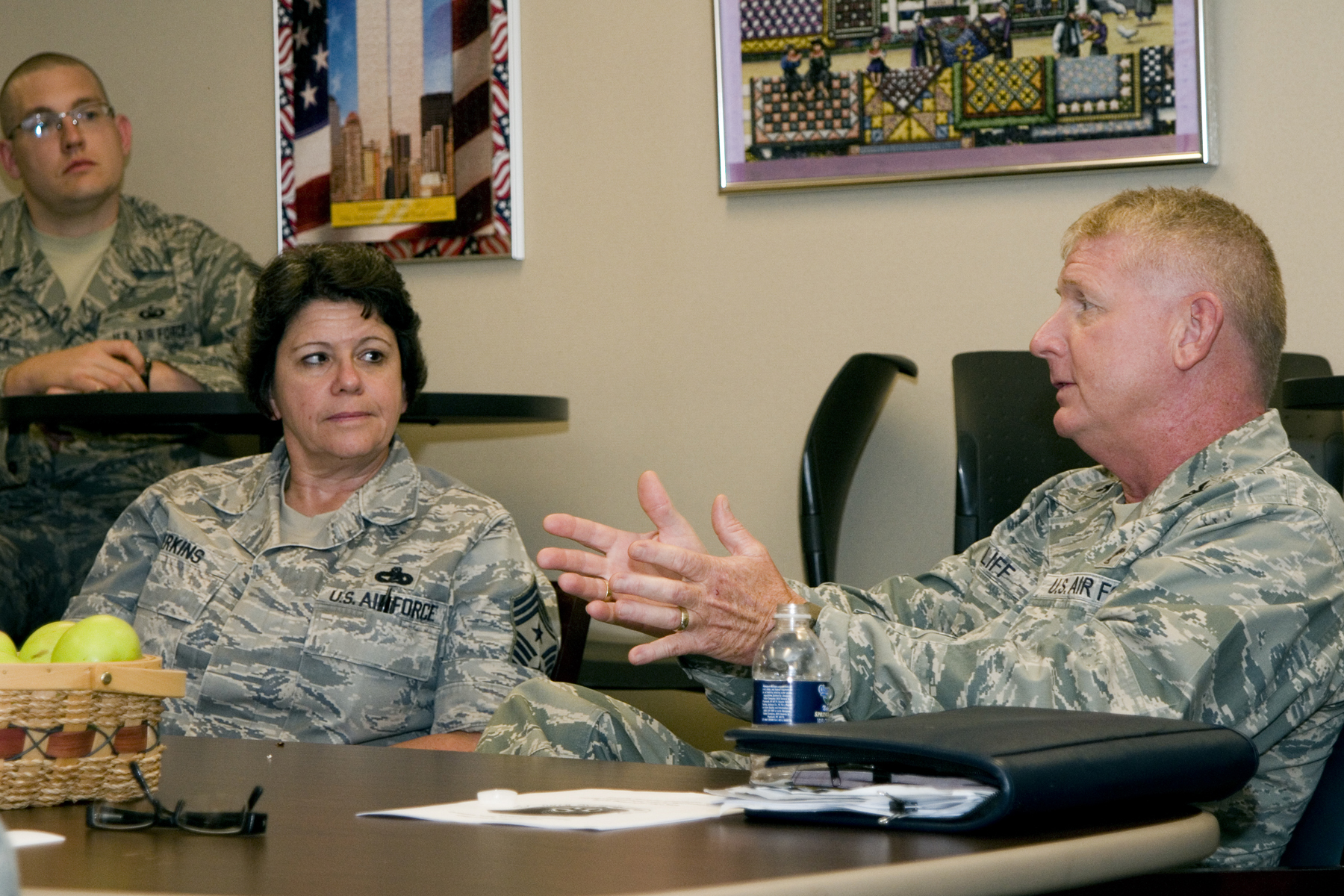AFRC chaplain impressed during Grissom visit > Grissom Air Reserve Base ...