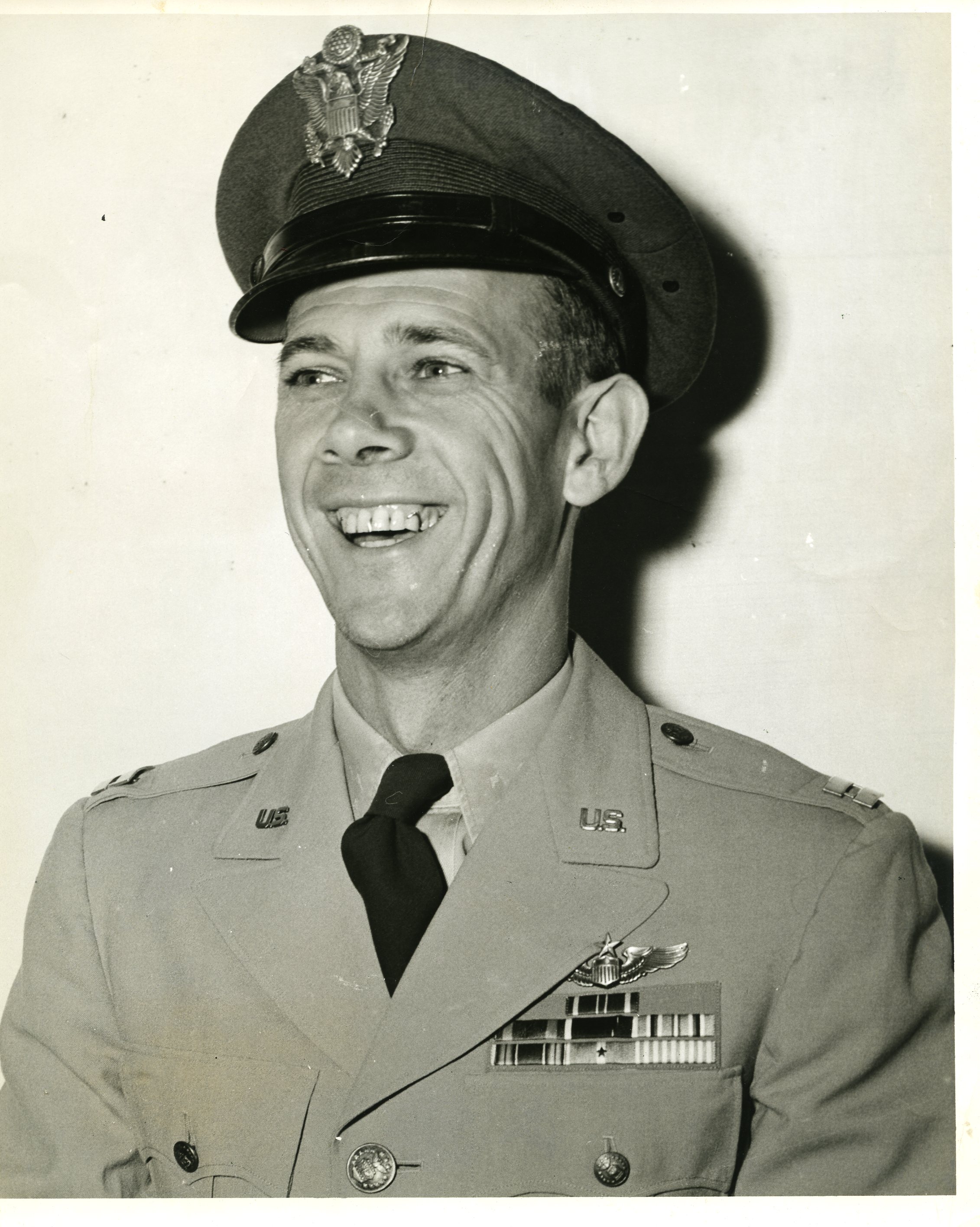 Capt Charles Carmichael Official Photo