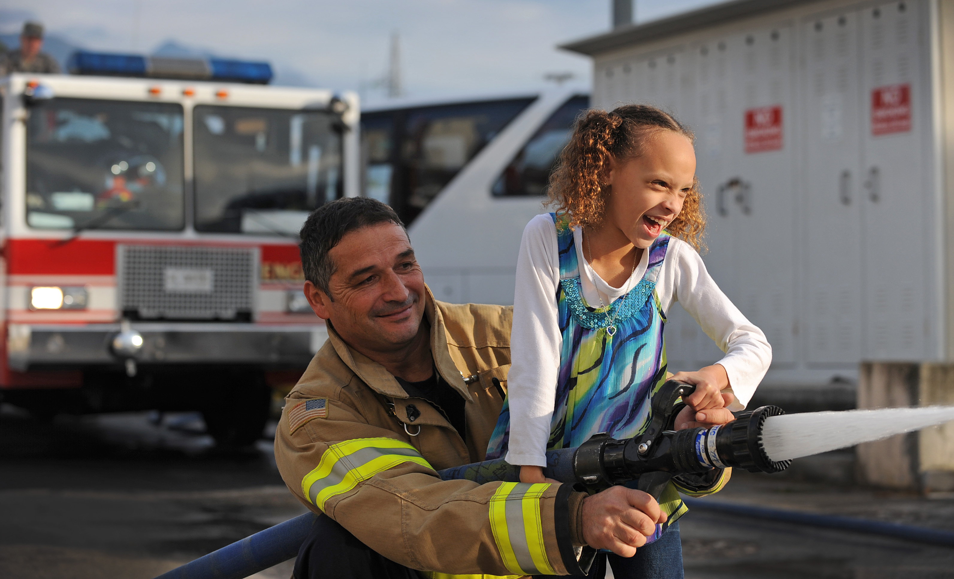 Aviano firefighters host Fire Prevention Week > Aviano Air Base > Display