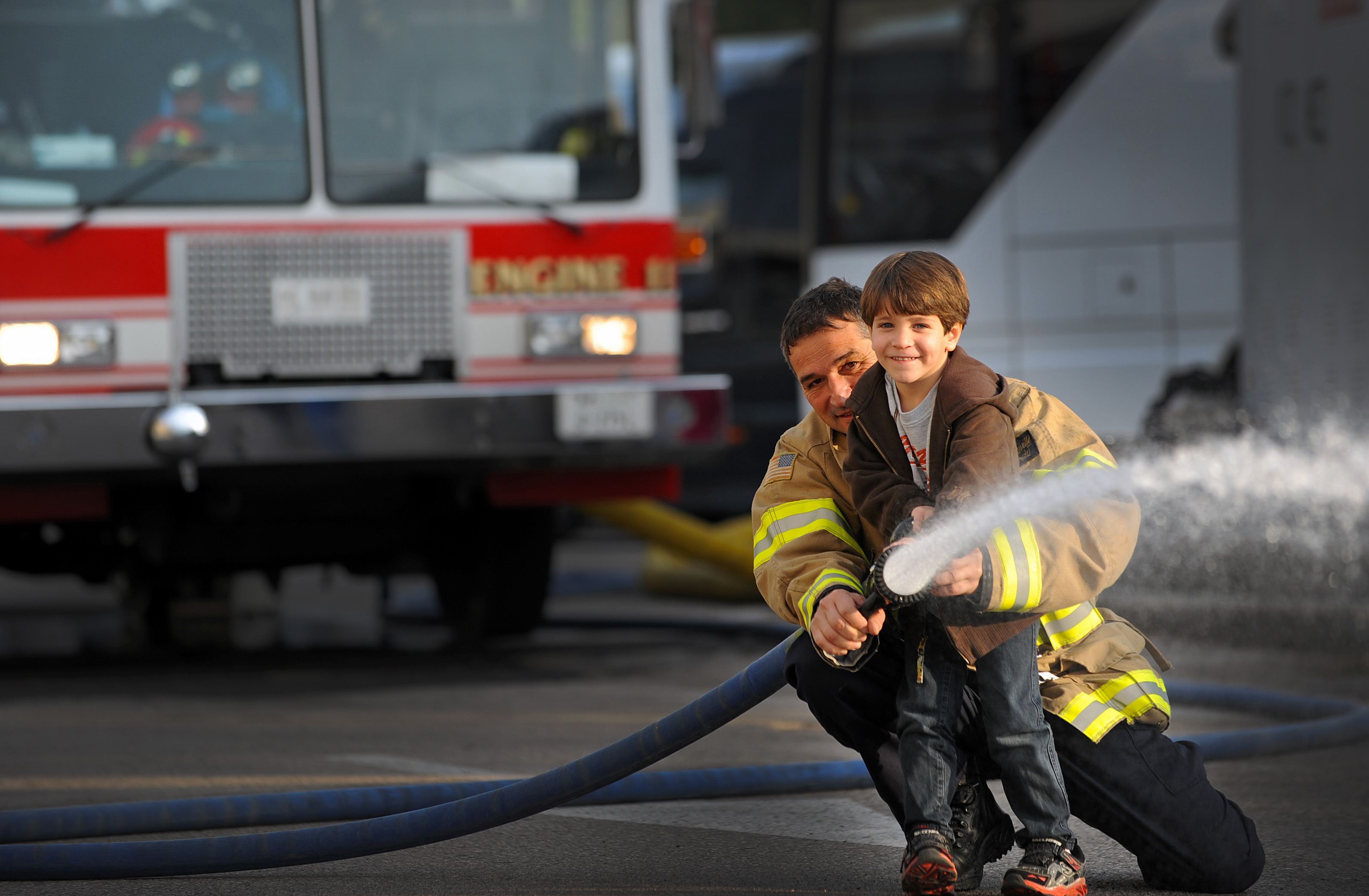 Aviano firefighters host Fire Prevention Week > Aviano Air Base > Display