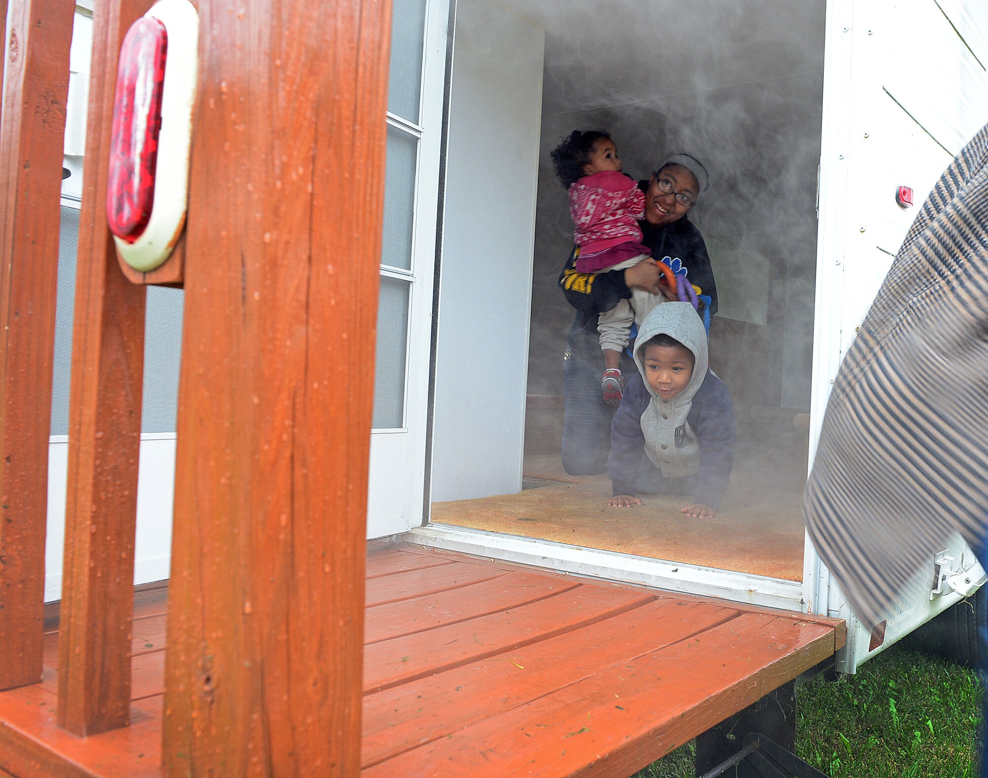 Aviano firefighters host Fire Prevention Week > Aviano Air Base > Display