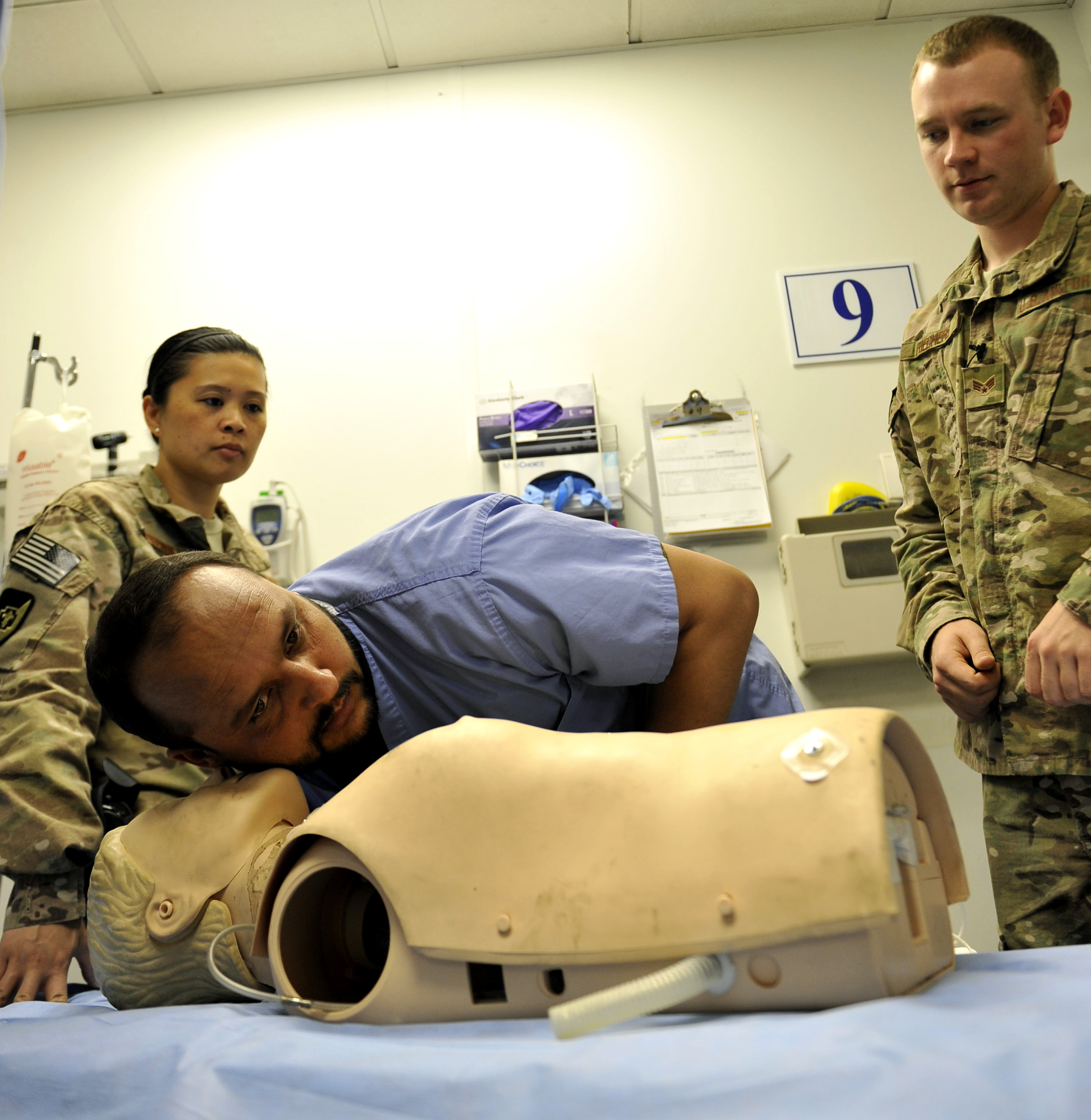 Doctors training doctors