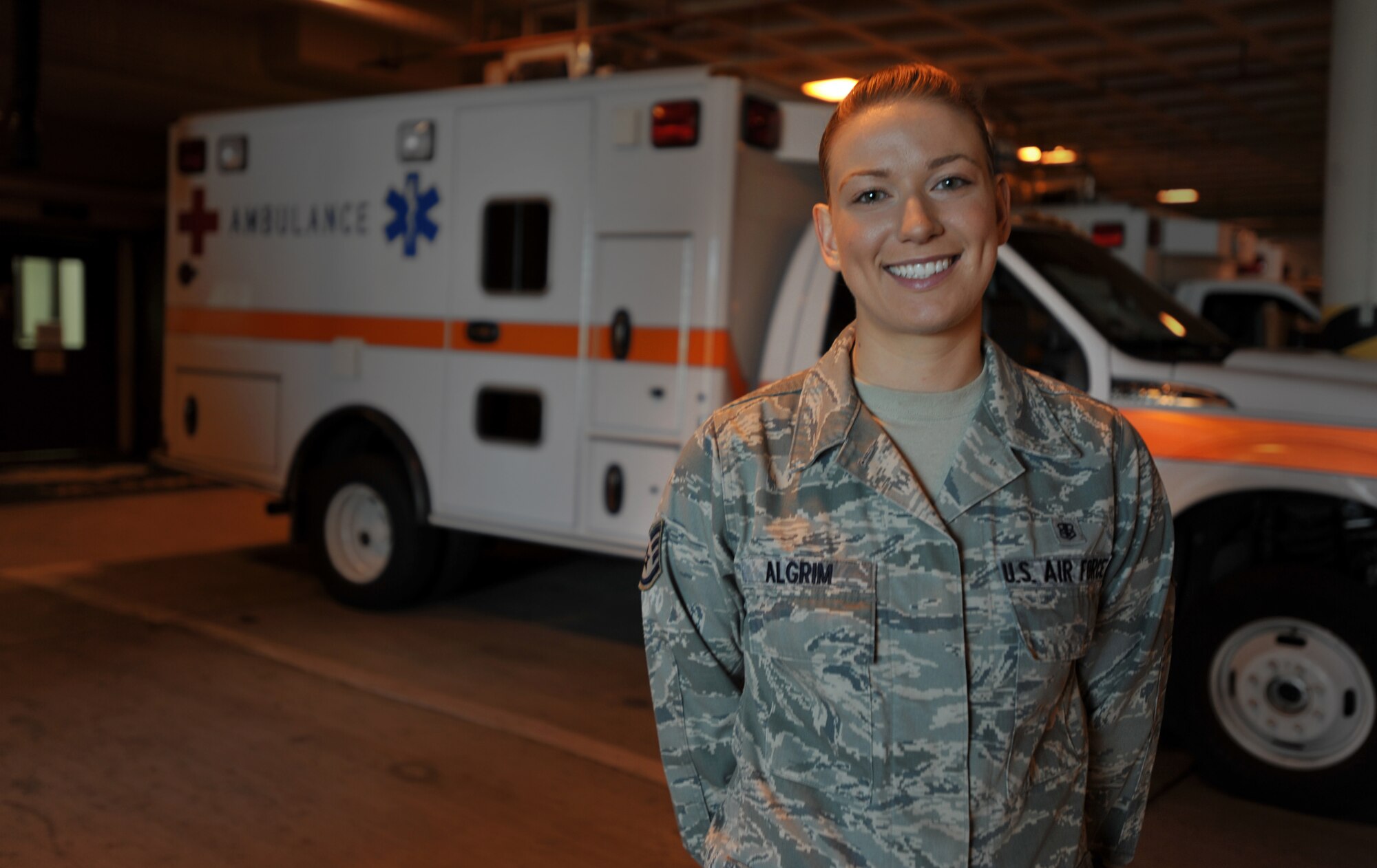 Airman Spotlight: Staff Sgt. Aimee Algrim > Osan Air Base > Article Display