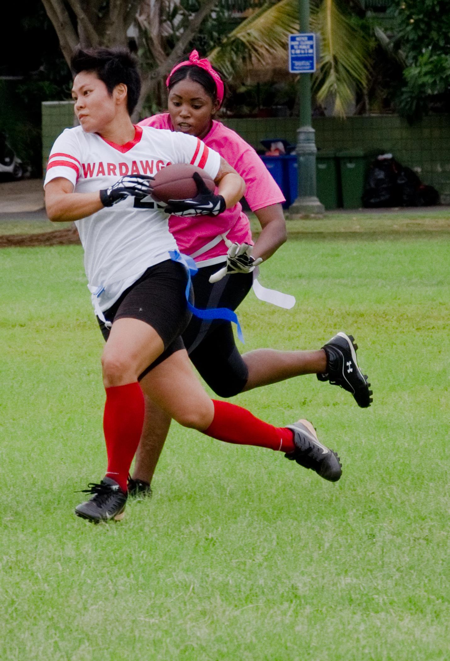 WarDawgs shut down Falcons, 24-0