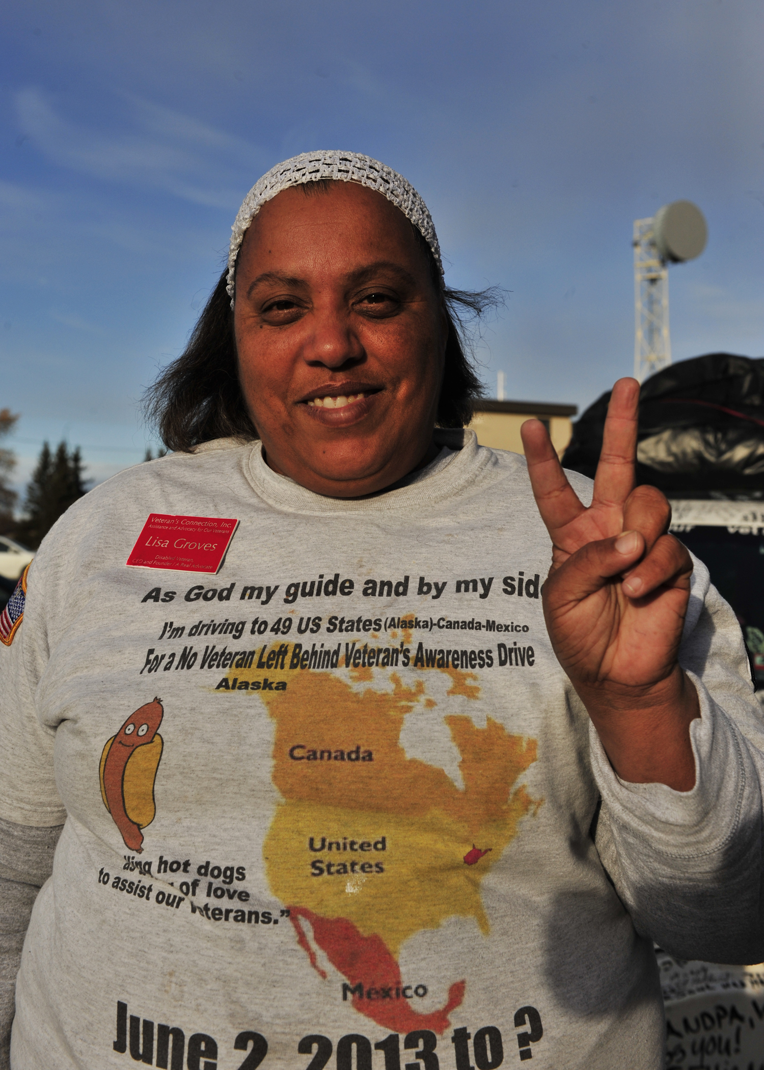 Lisa Groves: Helping veterans one state at a time > Eielson Air Force ...