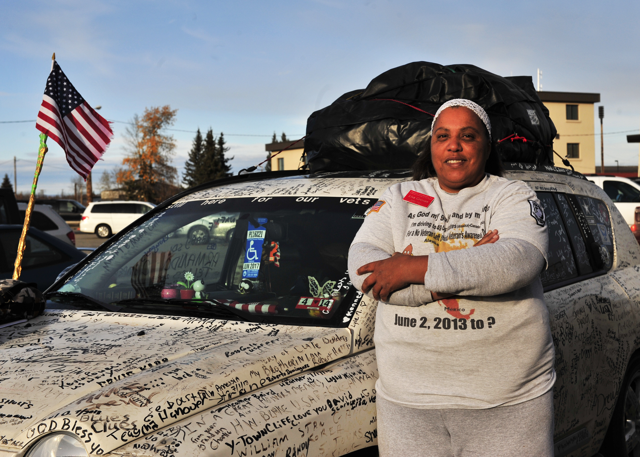 Lisa Groves: Helping veterans one state at a time > Eielson Air Force ...