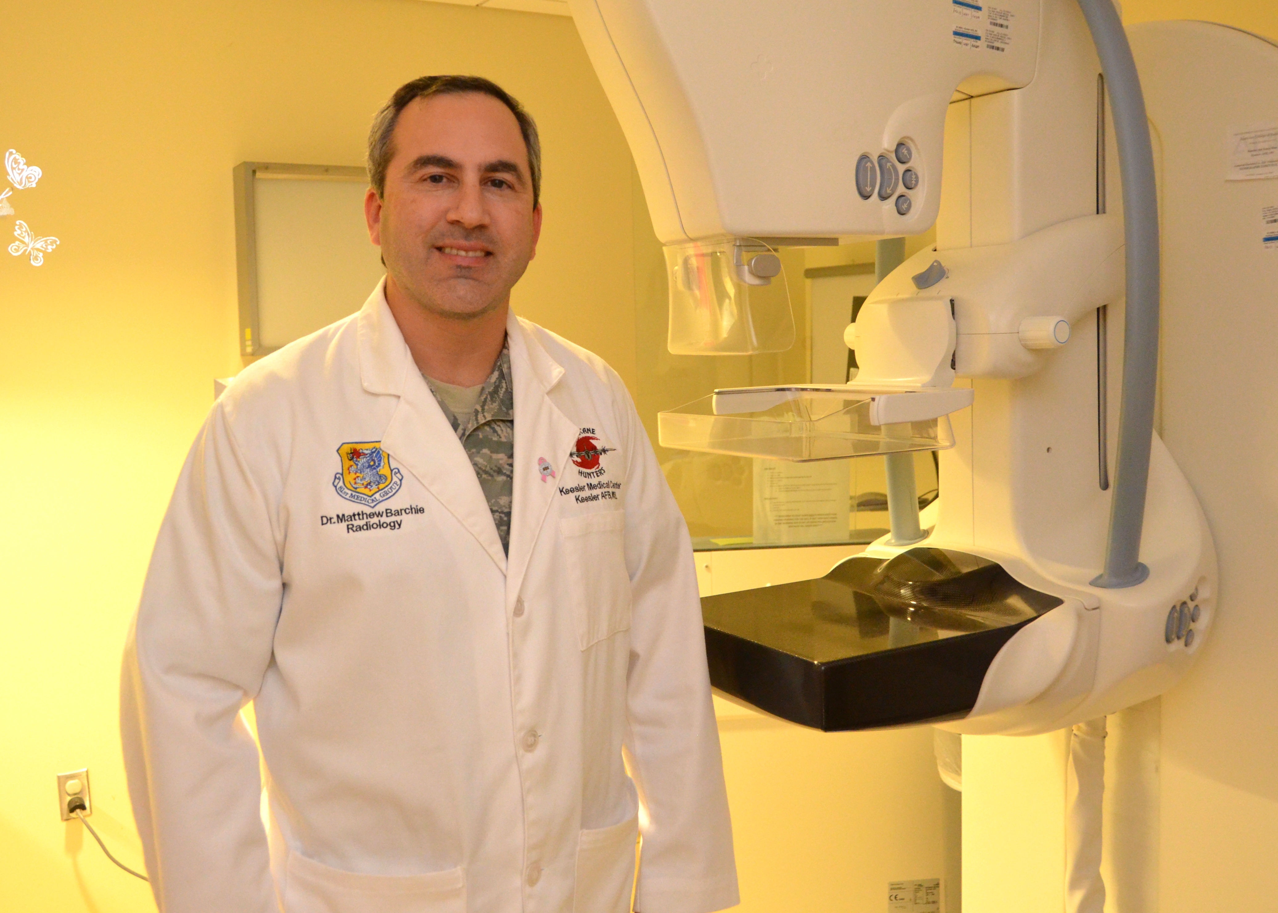 Keesler doctor assists at high school football game