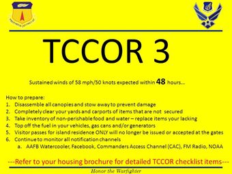 TCCOR 3 Slide