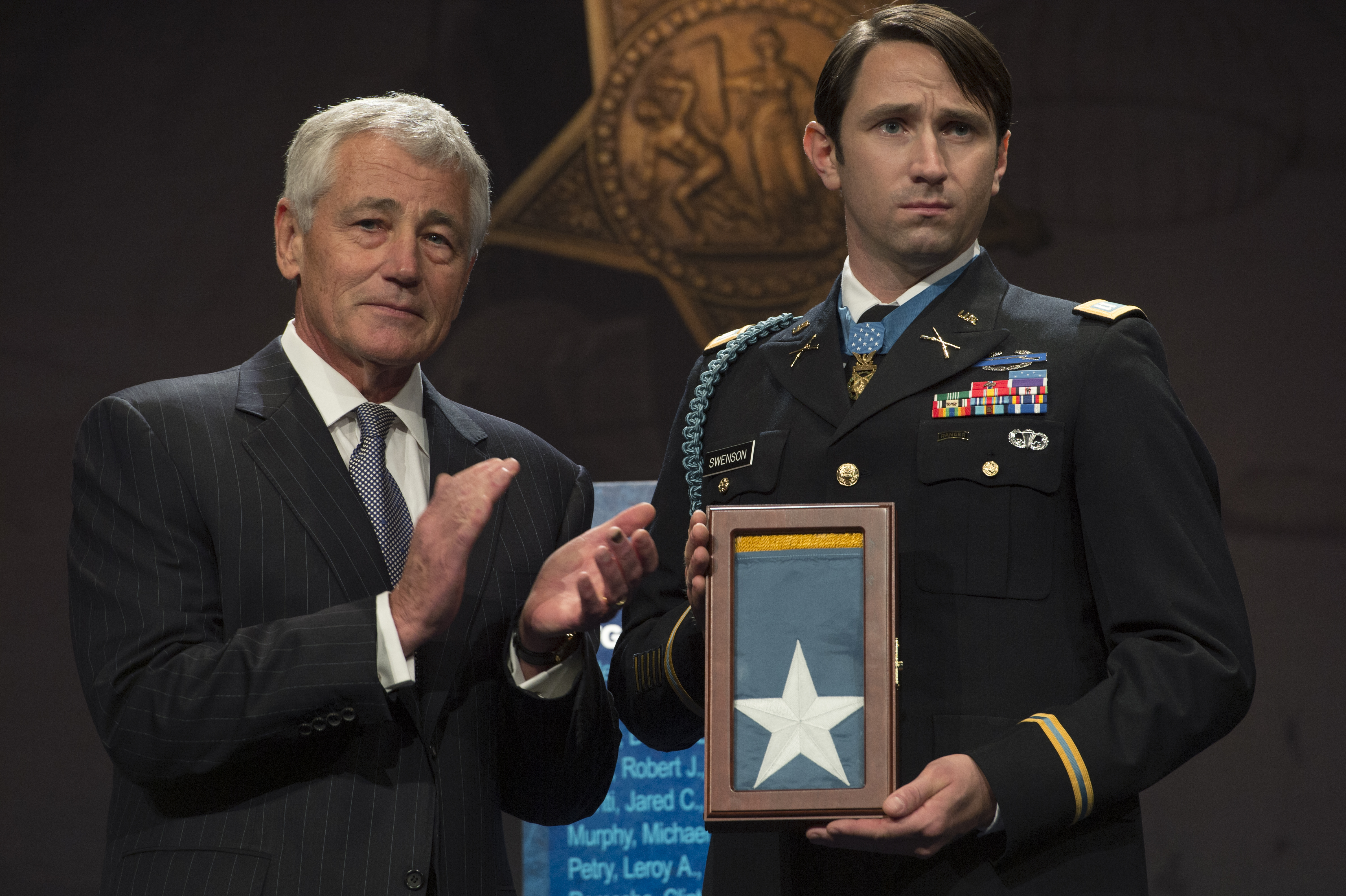 Army Capt William Swenson