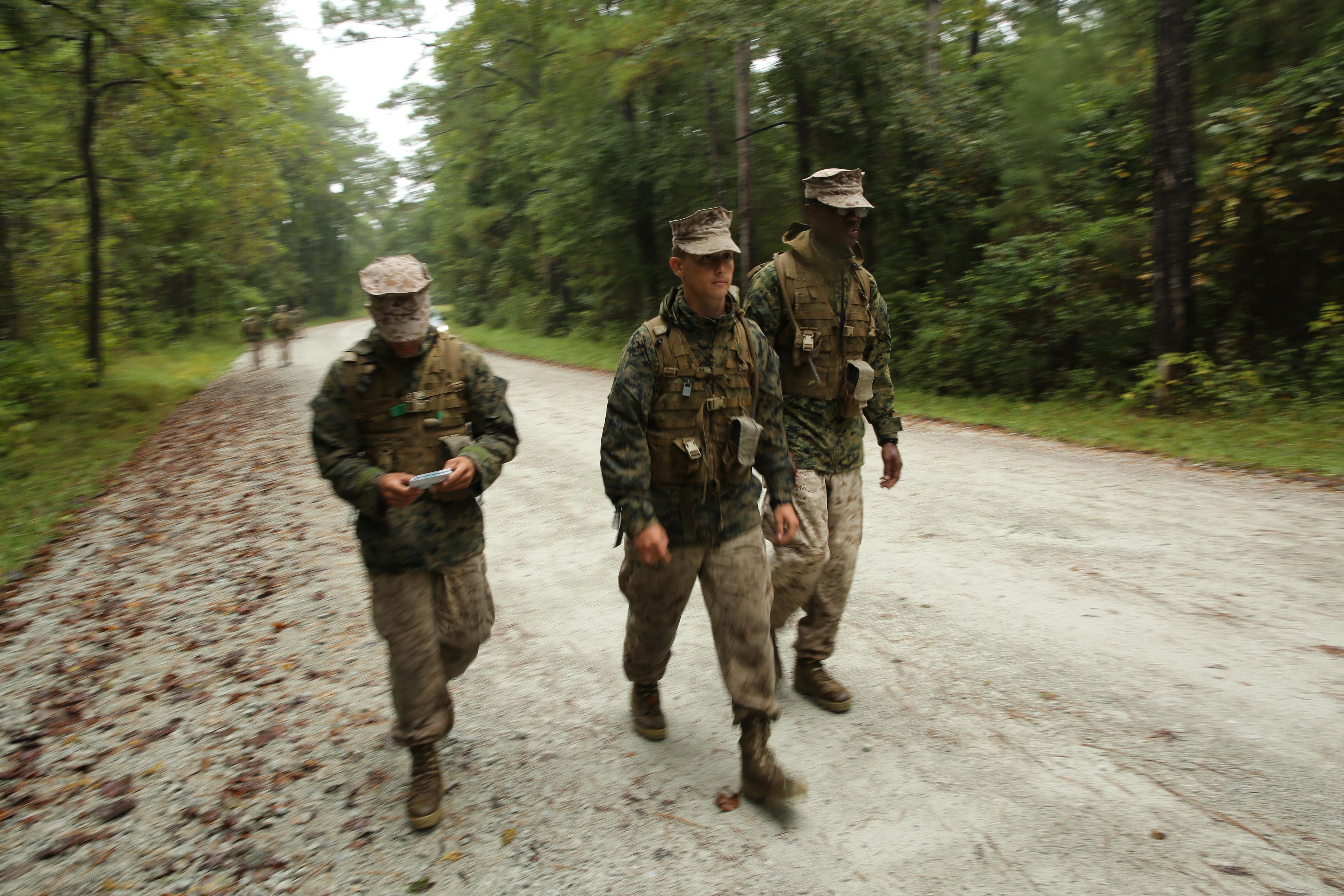 MCT Marines navigate through course > Marine Corps Base Camp Lejeune ...