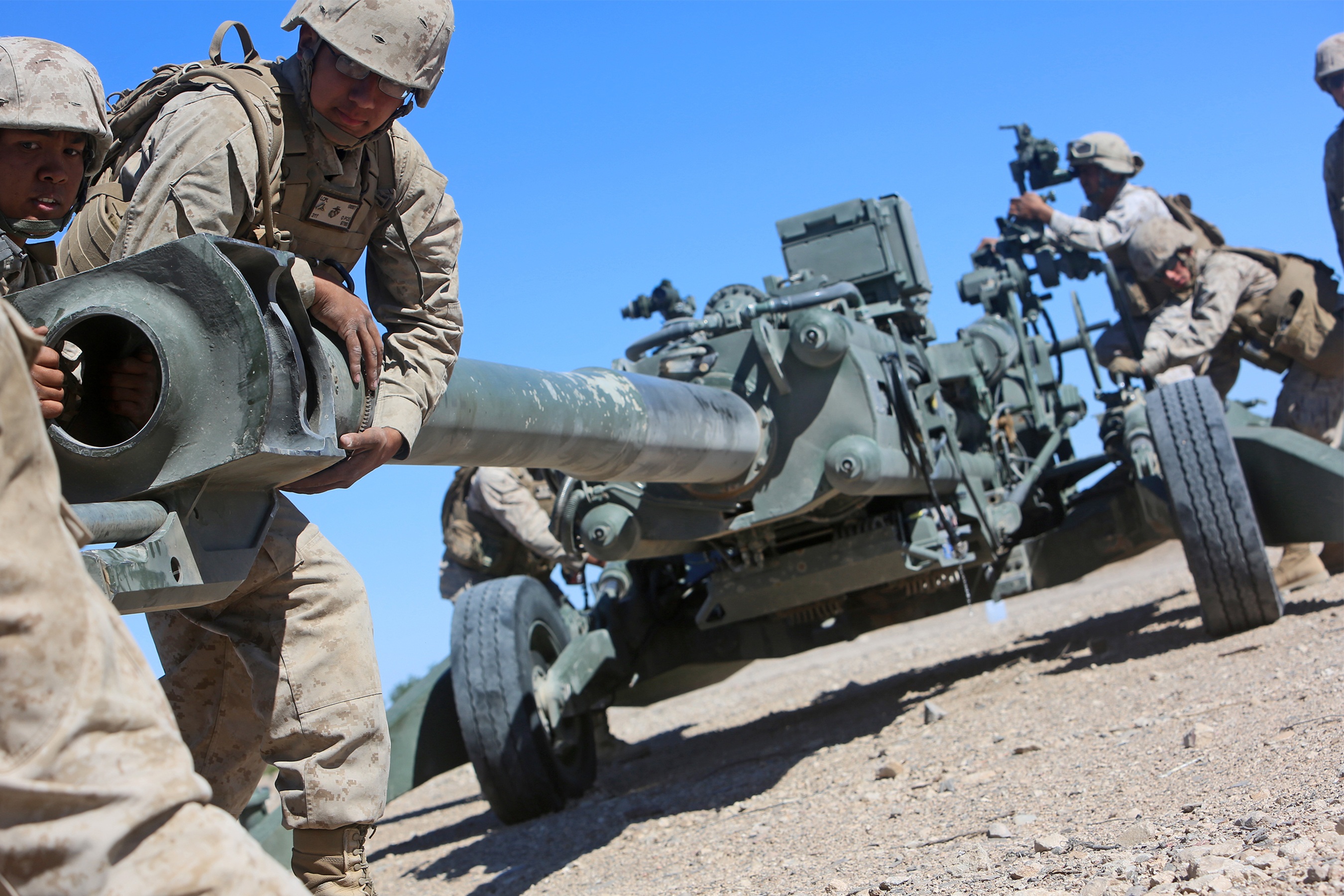 HSTs bring the heavy guns during WTI