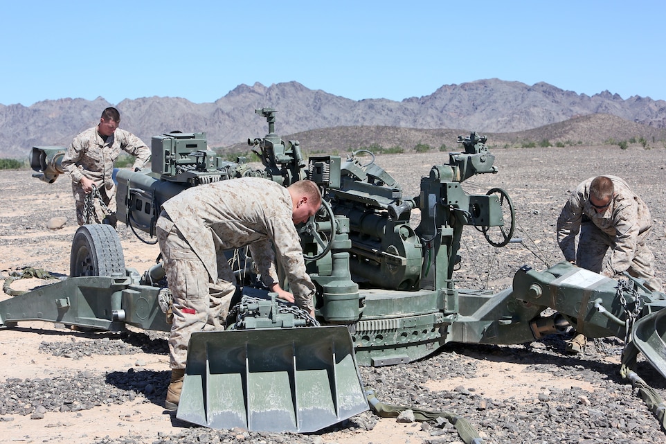 HSTs bring the heavy guns during WTI > United States Marine Corps ...