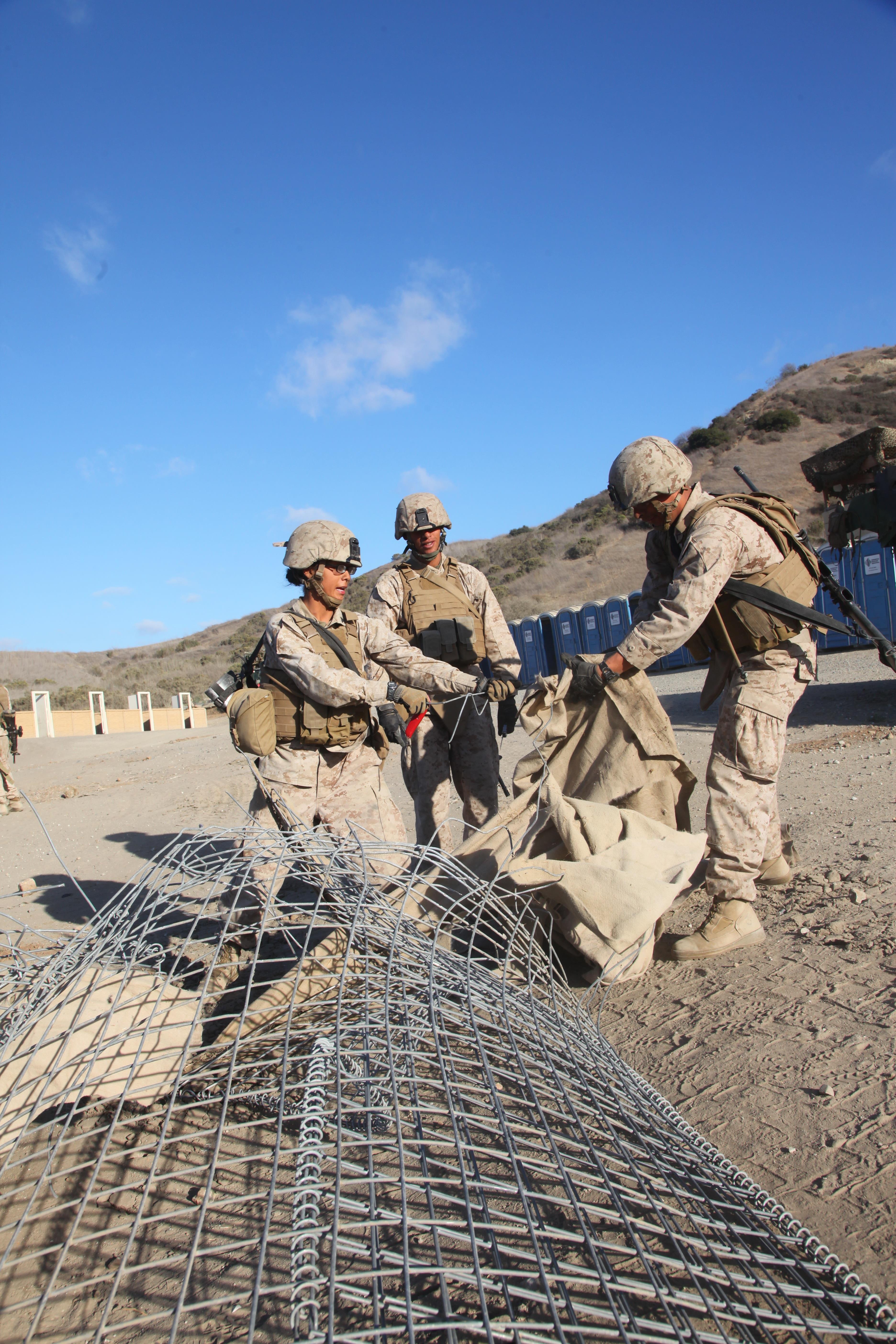 Practice makes perfect: Marines endure pre-deployment training > 1st ...