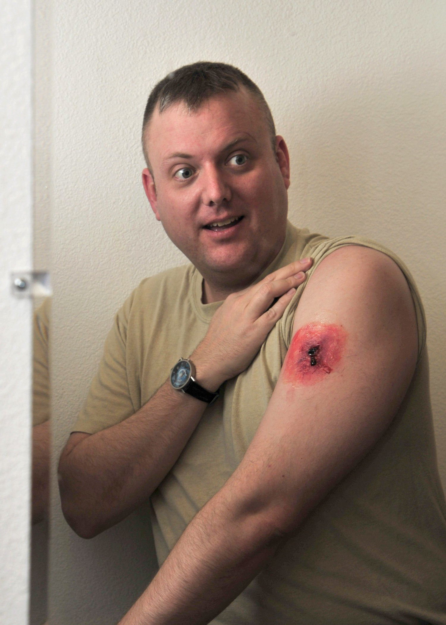 Check out my arm!