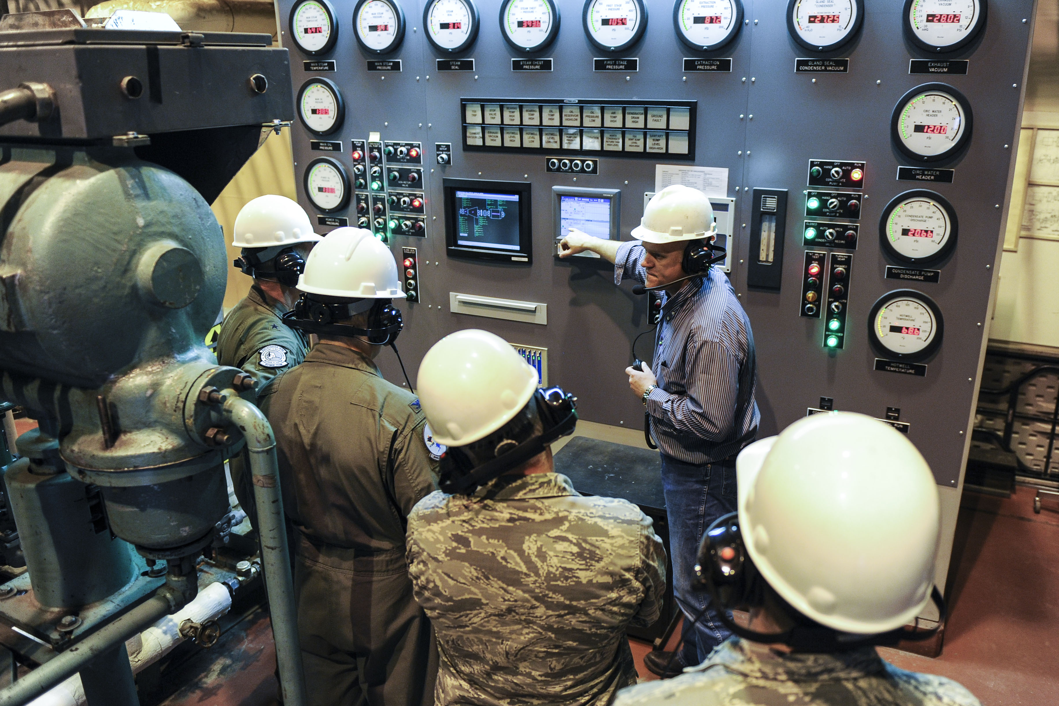 Heartbeat of Eielson: Power plant fuels Iceman mission > Pacific Air ...