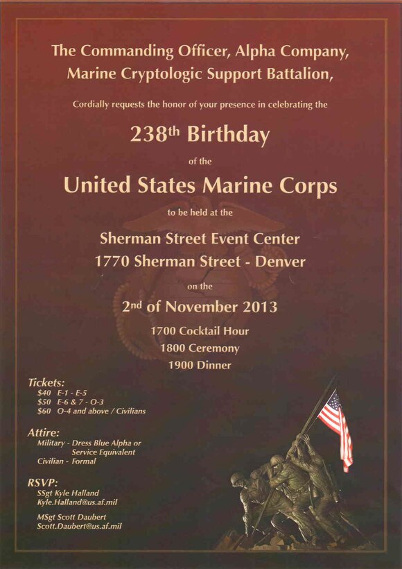 Marine Ball Flier