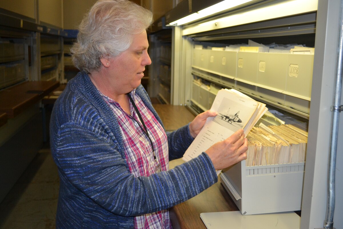 Technical order archives are leaned, digitized > Air Force Materiel ...