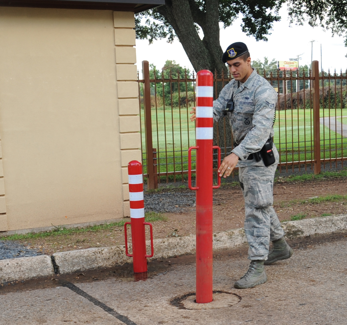 Elite gate guards maintain professionalism day in, day out