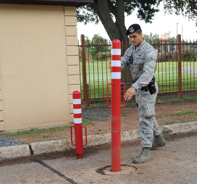 Elite gate guards maintain professionalism day in, day out
