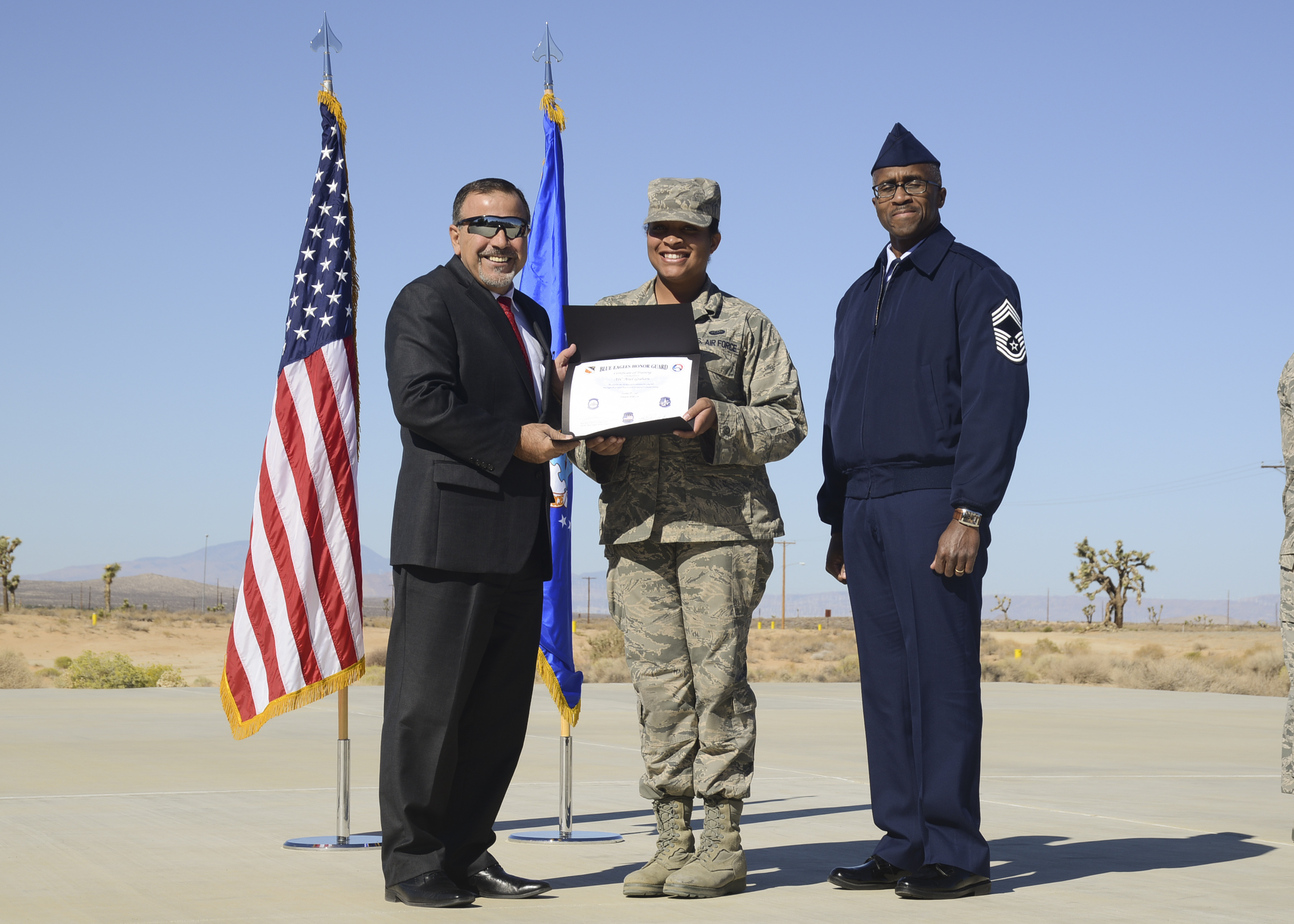 Team Edwards gains 17 new ceremonial guardsmen > Edwards Air Force Base ...