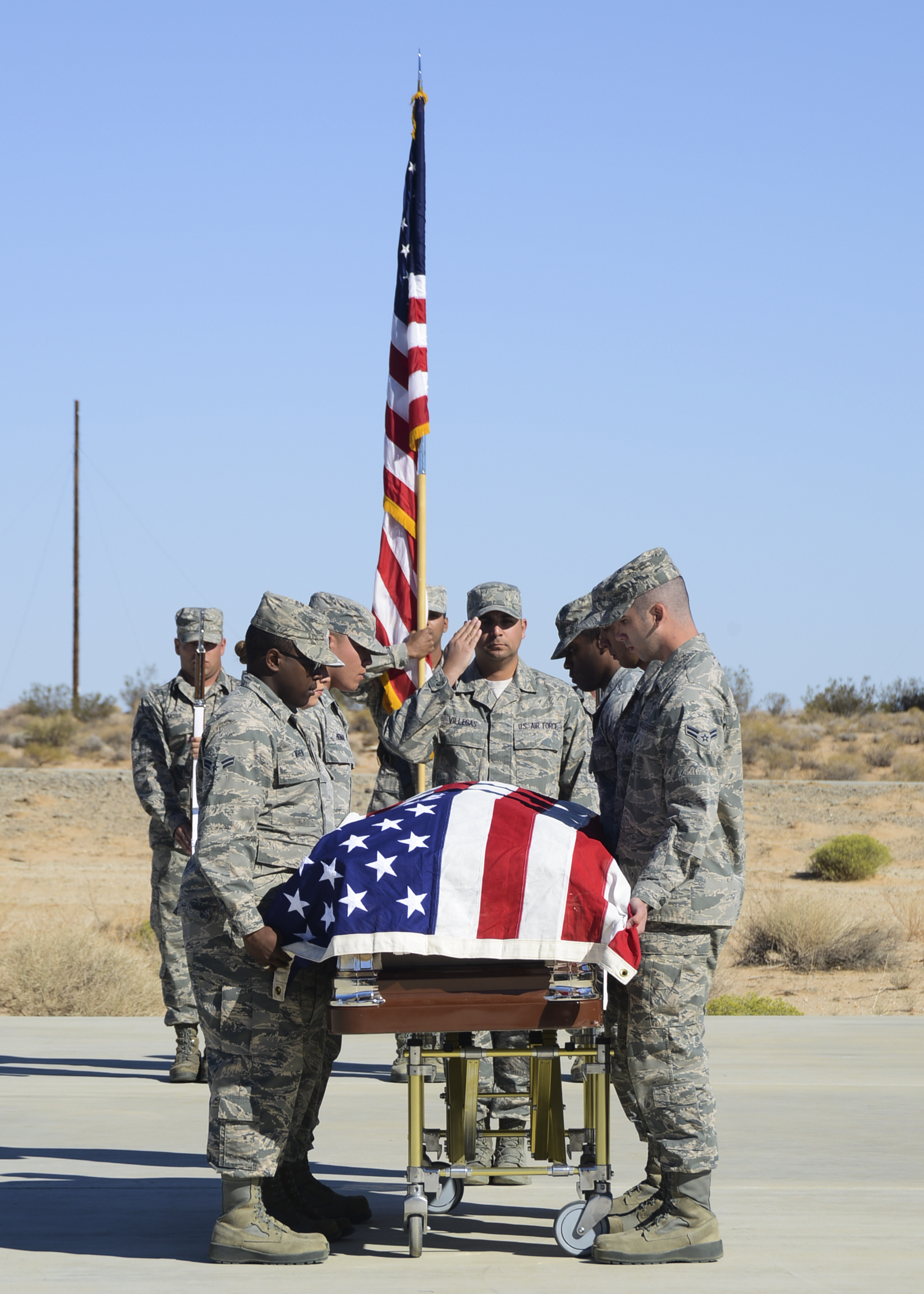 Team Edwards gains 17 new ceremonial guardsmen > Edwards Air Force Base ...