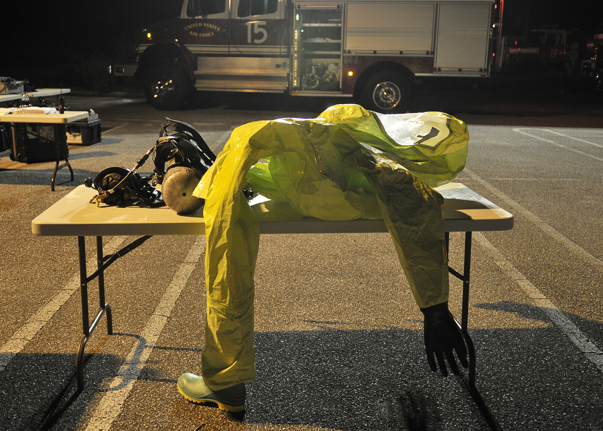 Exercise, Exercise, Exercise: Tyndall first responders prepare for ...