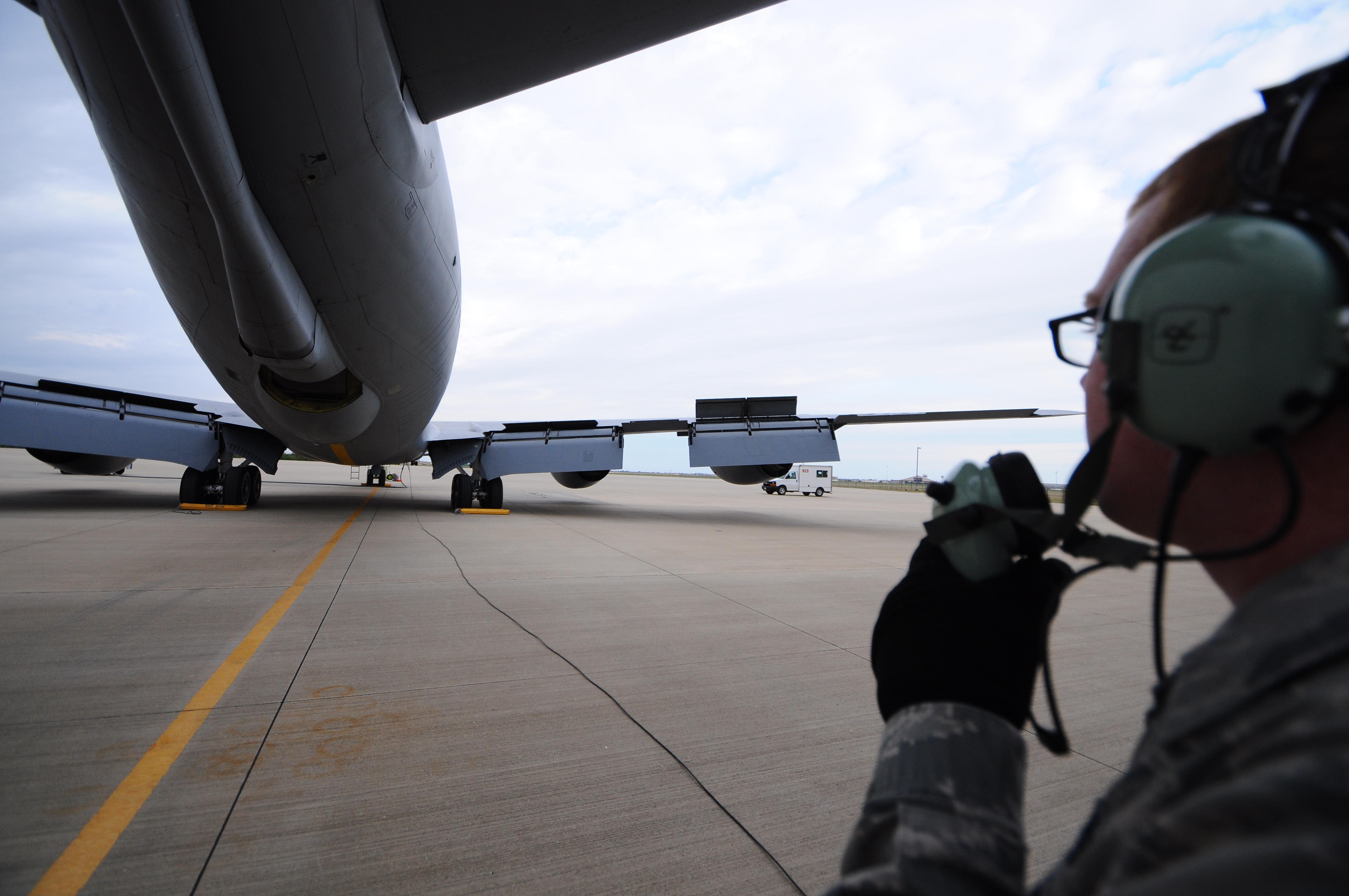 Back in Business - 507th Air Refueling Wing resumes normal flying ...