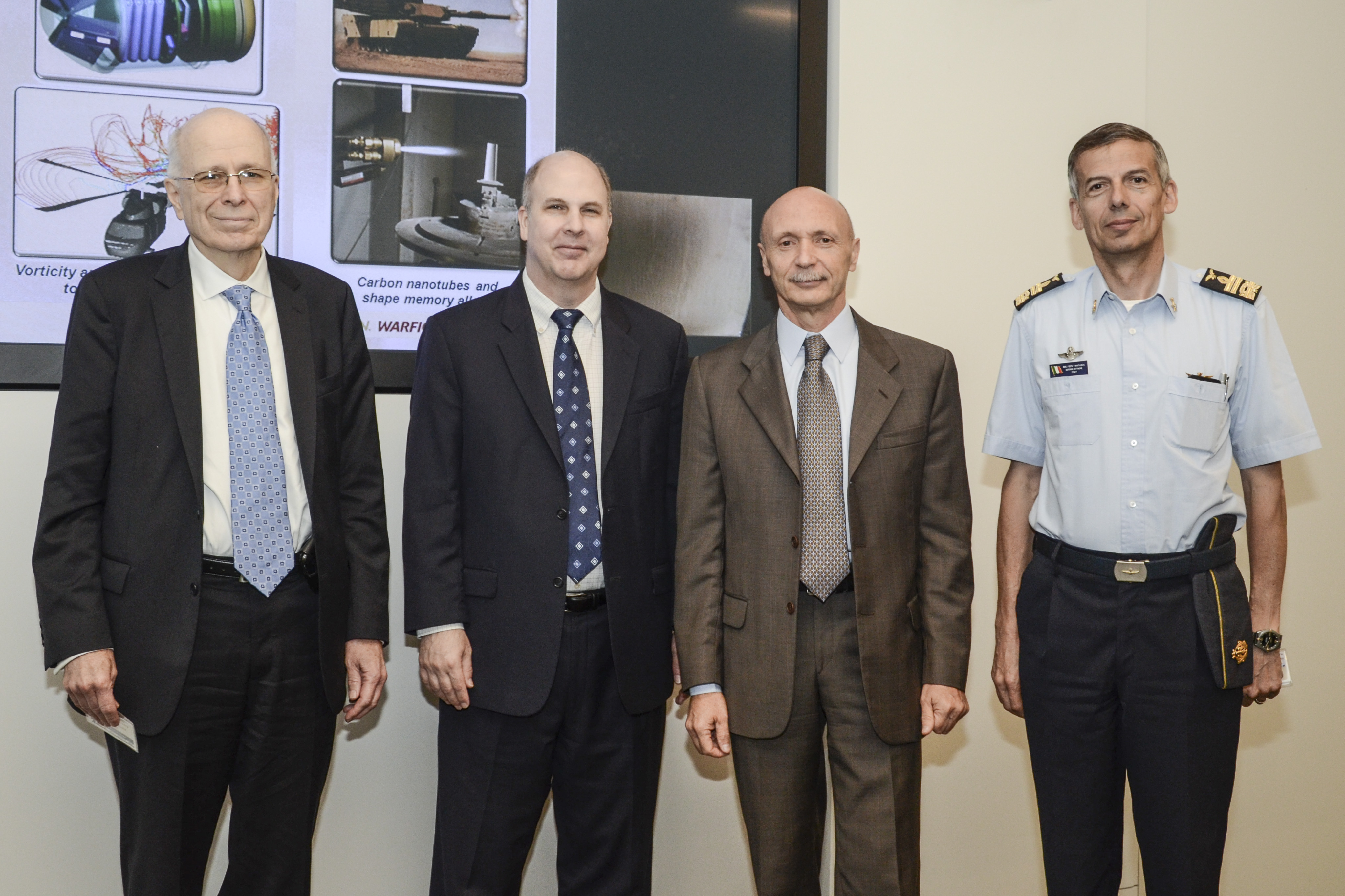 AFOSR Encourages International Basic Research Collaborations with Italy ...