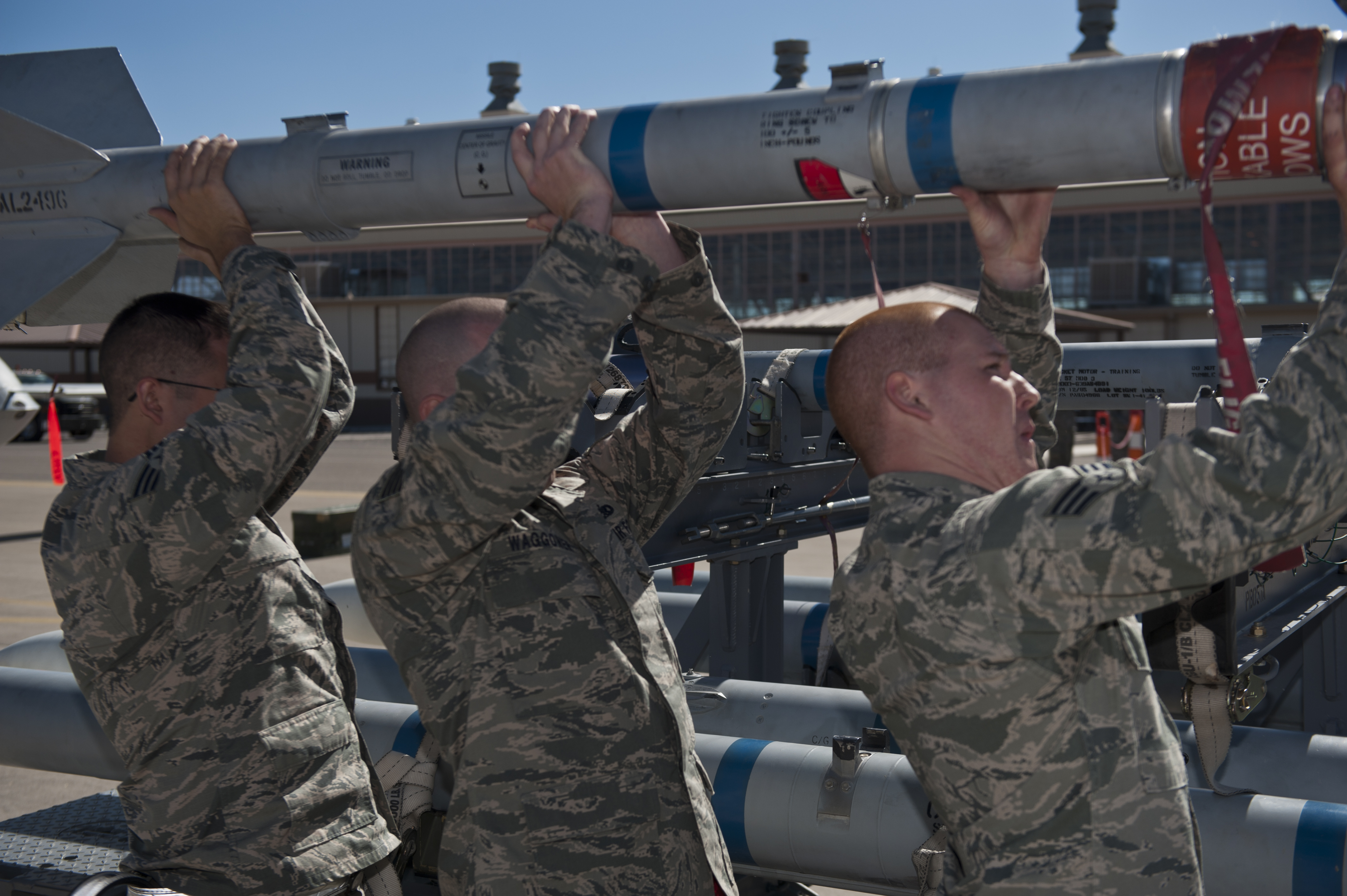 Photos: Quarterly load crew competition > Holloman Air Force Base > Display