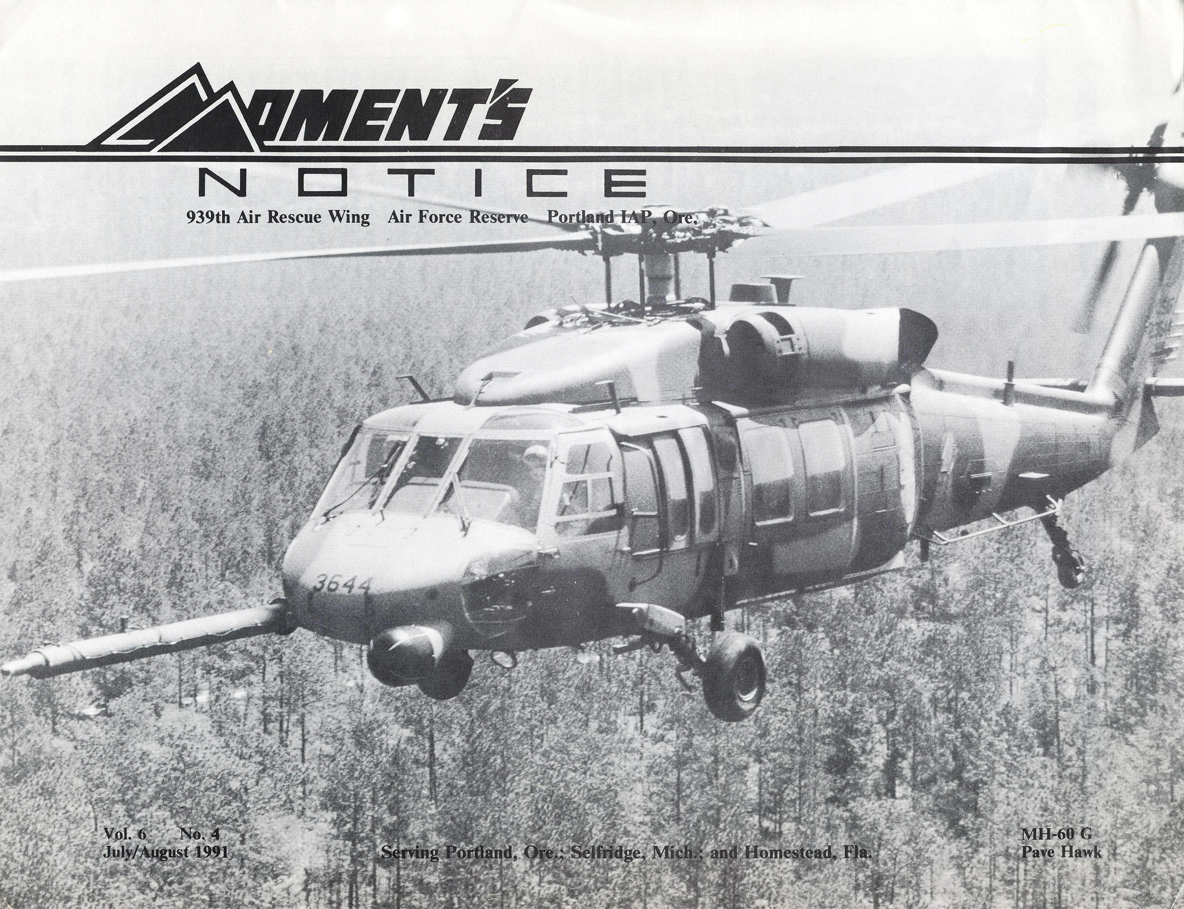 FLASHBACK FRIDAY: Rescue Wing gets new ride > 920th Rescue Wing ...