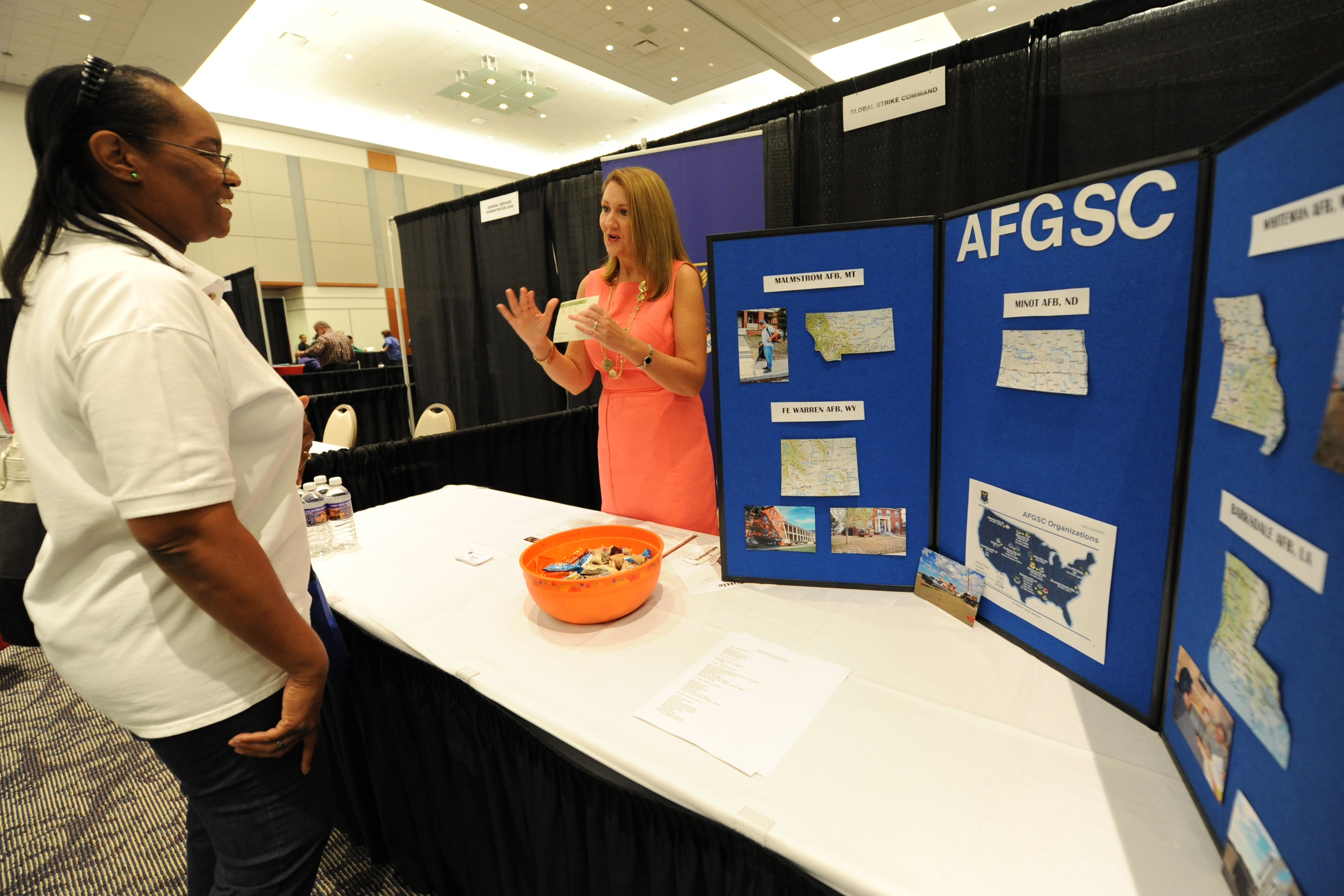 AFGSC offers opportunities for small businesses > Air Force Global ...