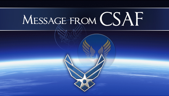CSAF memo addresses new fitness rules > 512th Airlift Wing > Article ...
