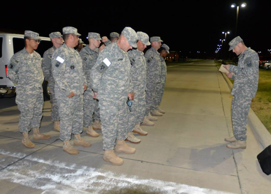 Army tenant trained, ready for deployment > U.S. Air Forces Central ...