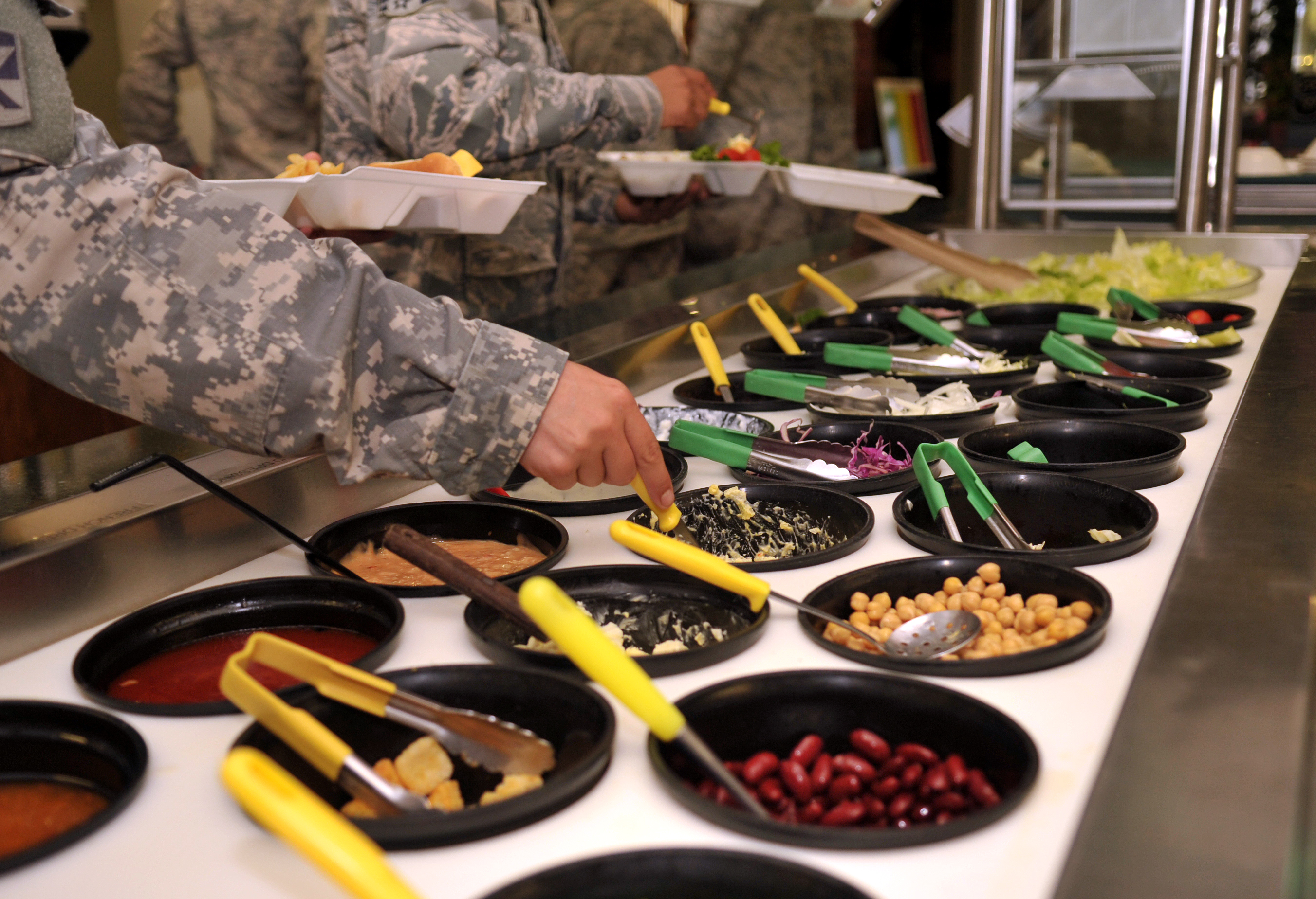 DFAC, ready to feed Airmen