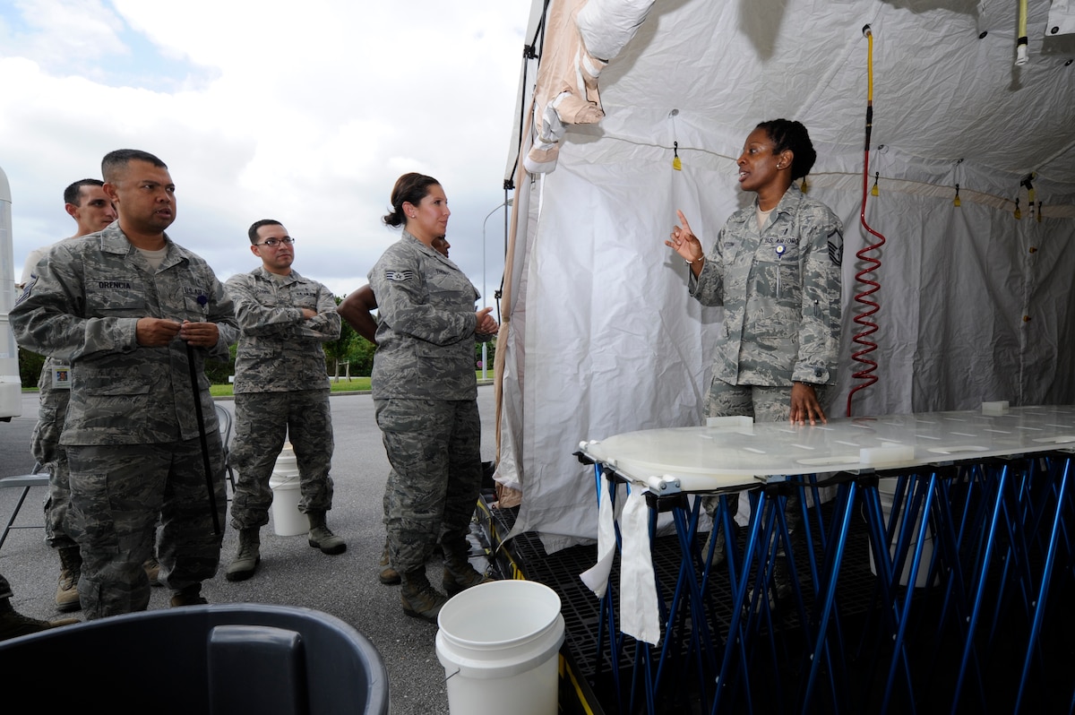 18th Medical Group trains for contingencies > Kadena Air Base > News