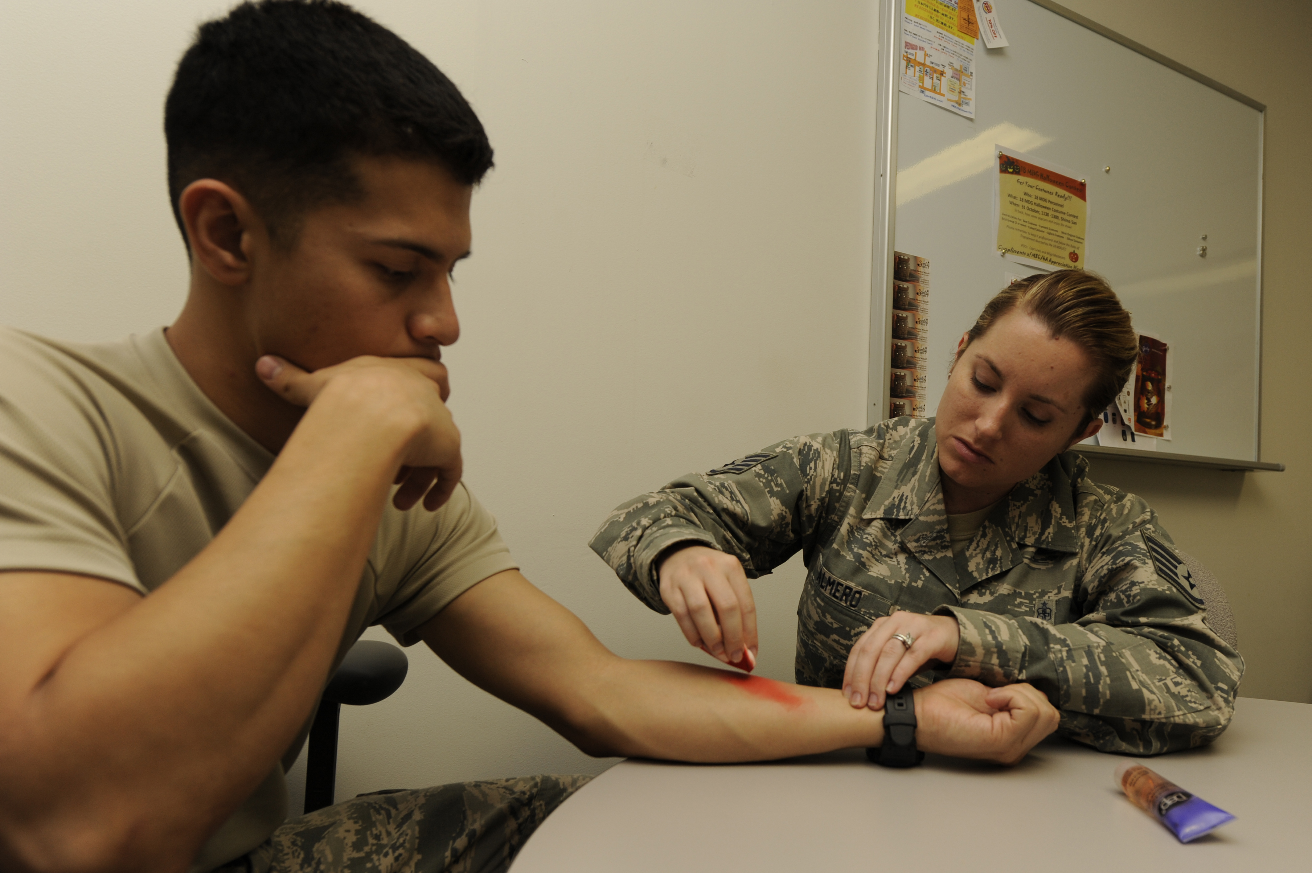 18th Medical Group trains for contingencies