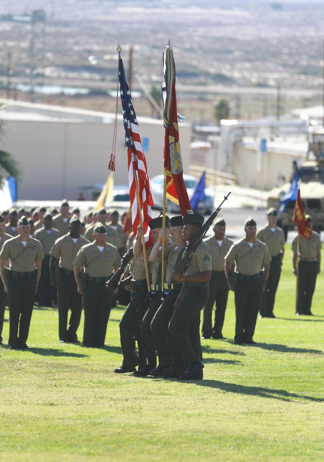 7th Marine Regiment welcomes new commander