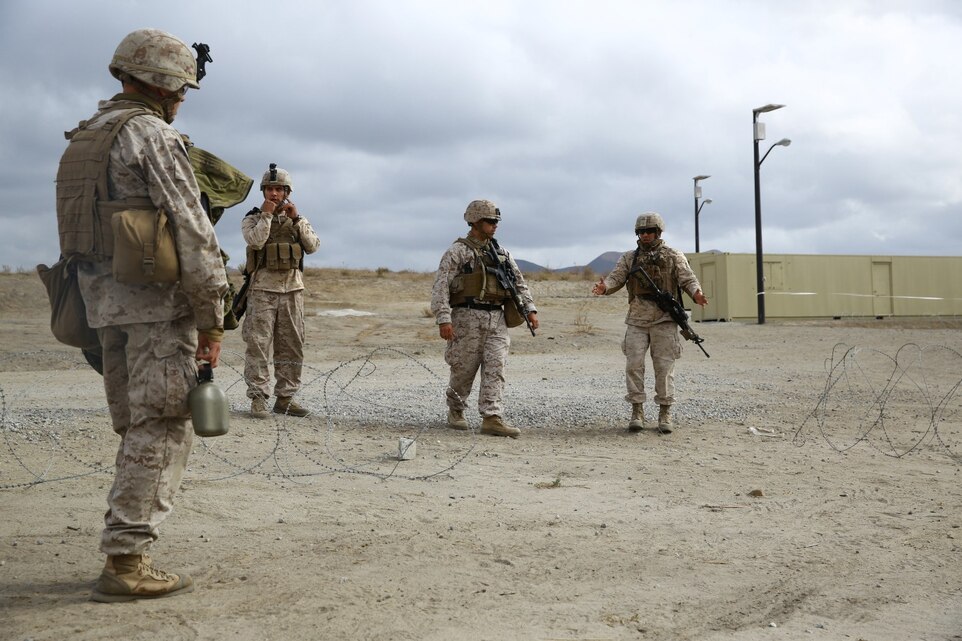 Site security training prepares Marines for embassy duty > 1st Marine ...