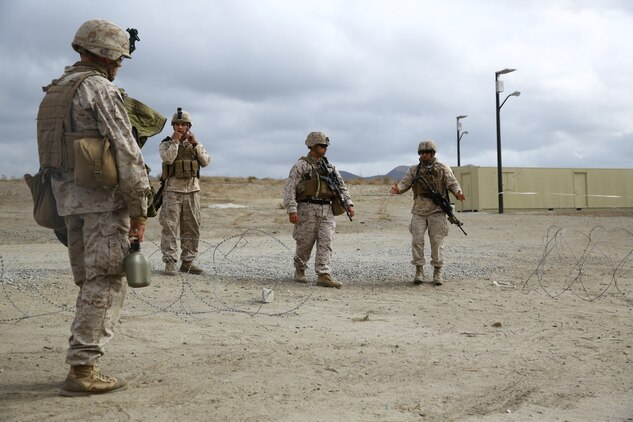 Site security training prepares Marines for embassy duty > 1st Marine ...