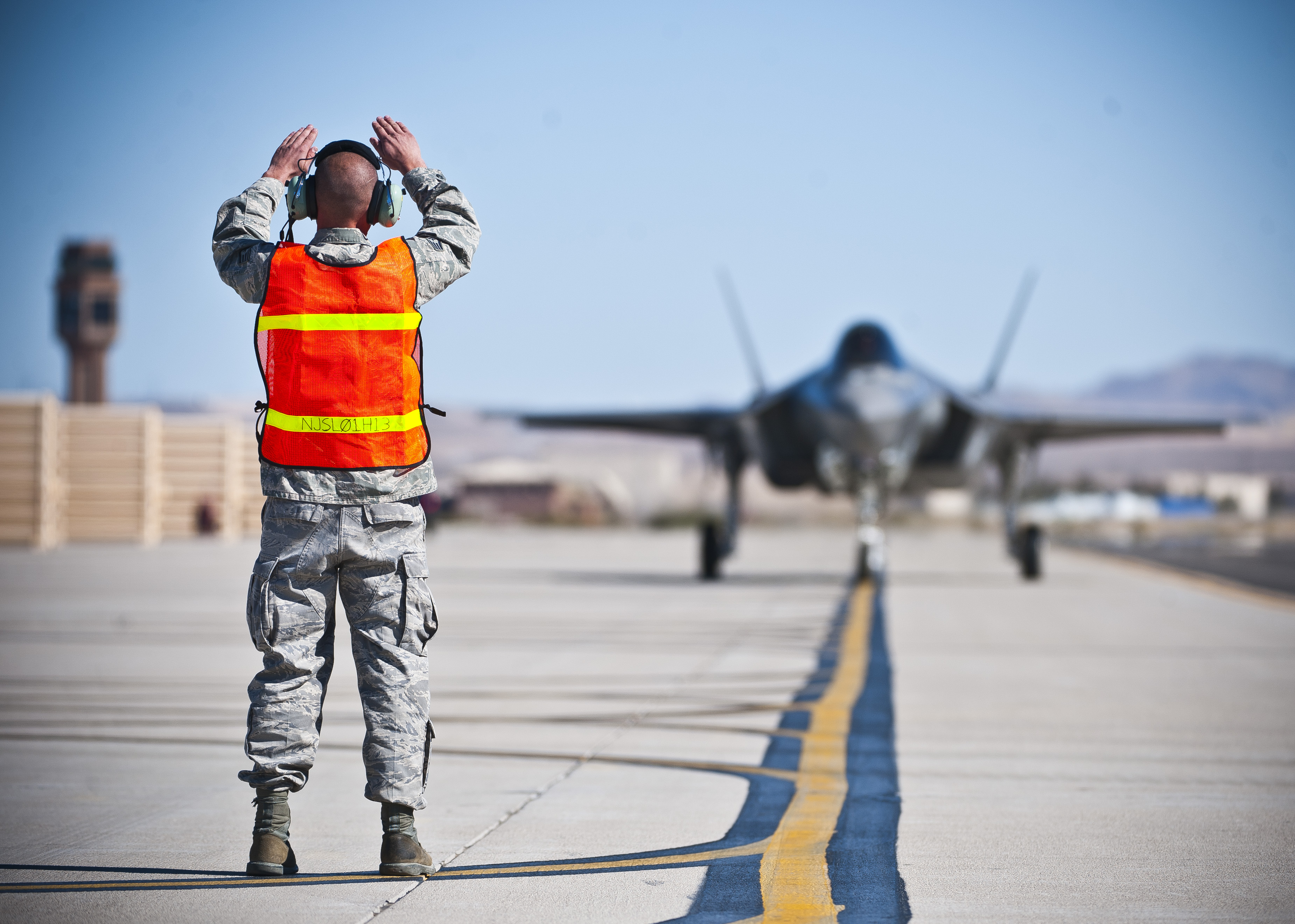 57th AMXS Lightning AMU conducts first hot pit training > Nellis Air ...