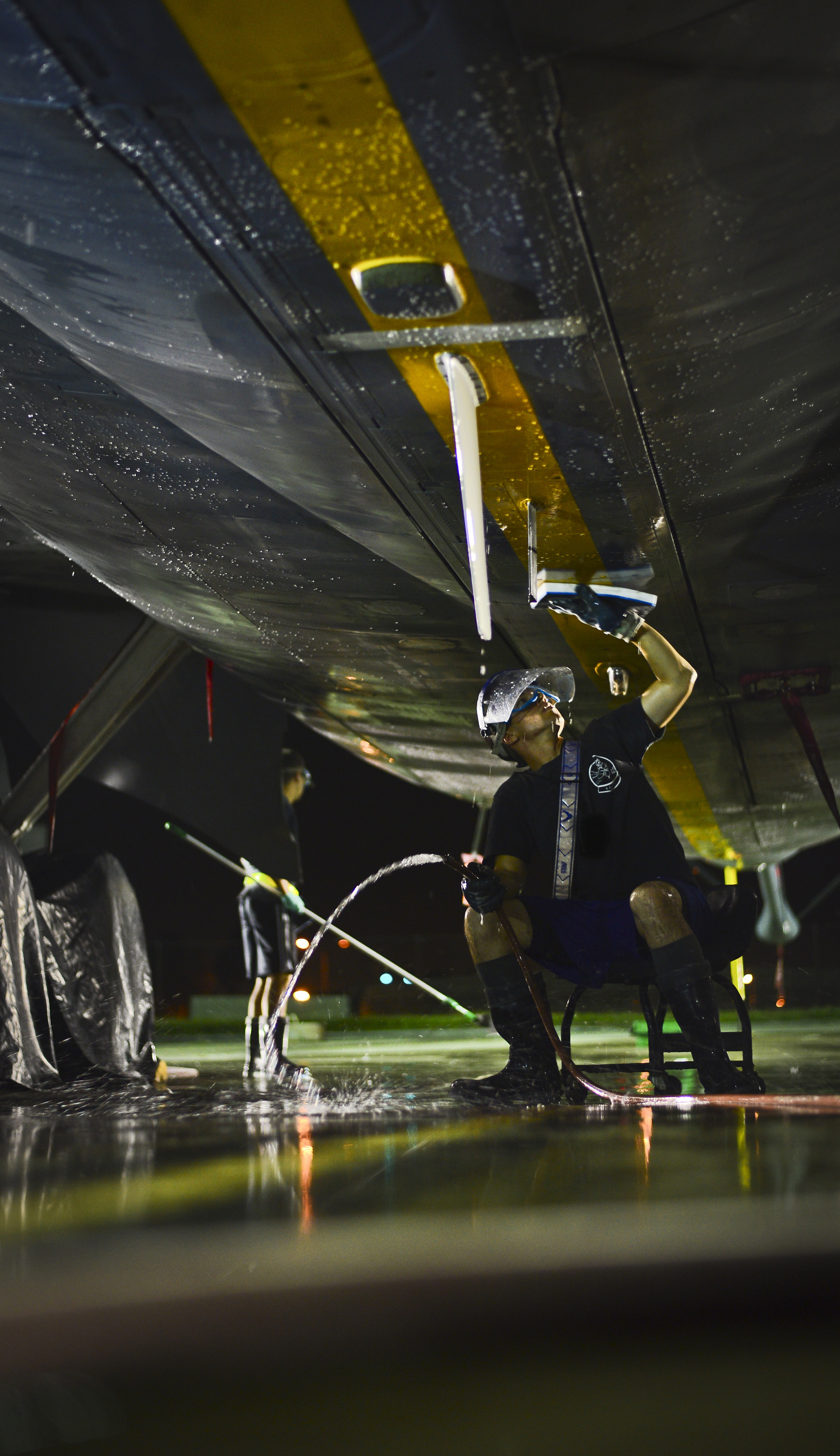 Wax on, Wax off > MacDill Air Force Base > Display