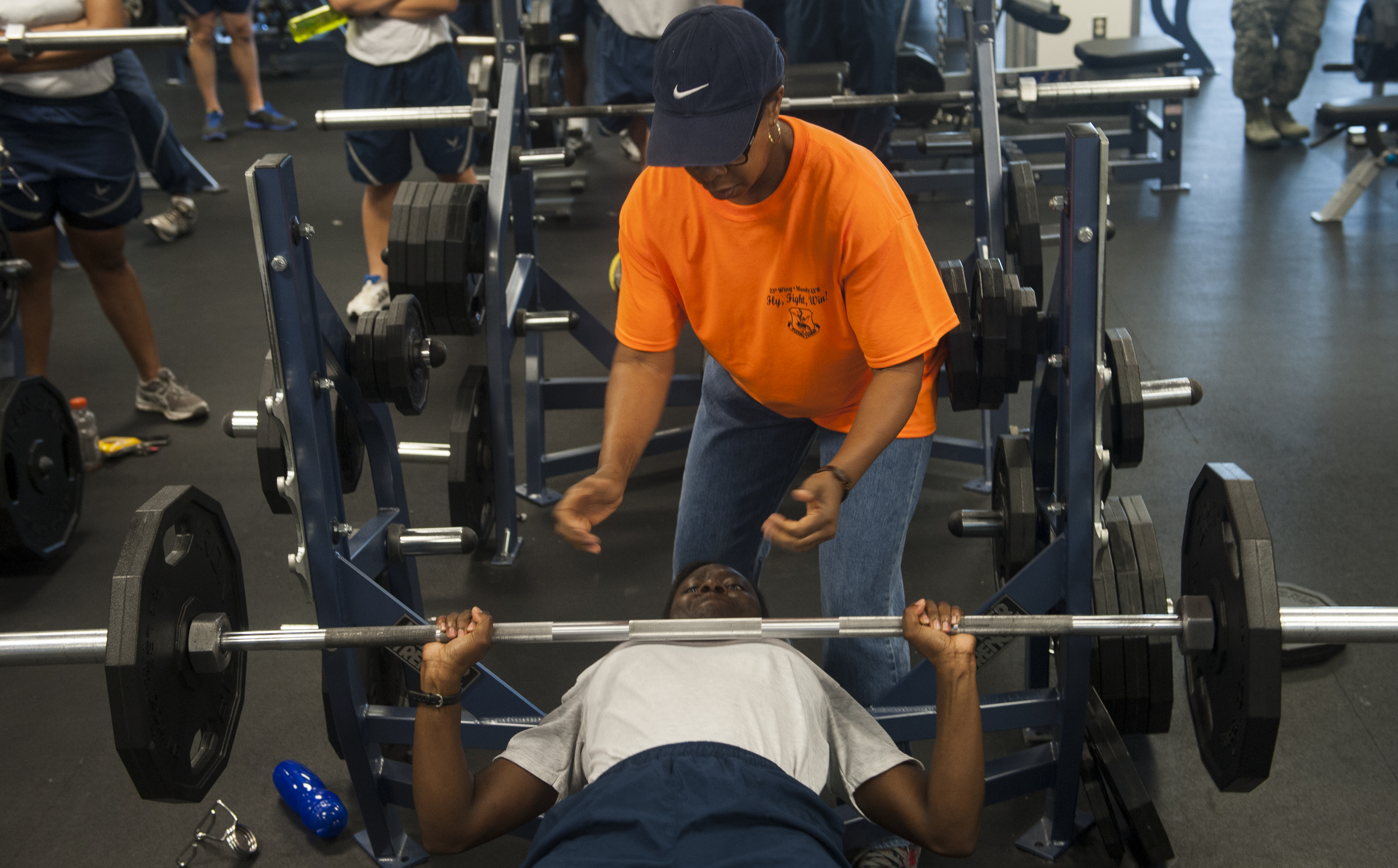 Airmen get competitive for Super Sports Day > Moody Air Force Base ...